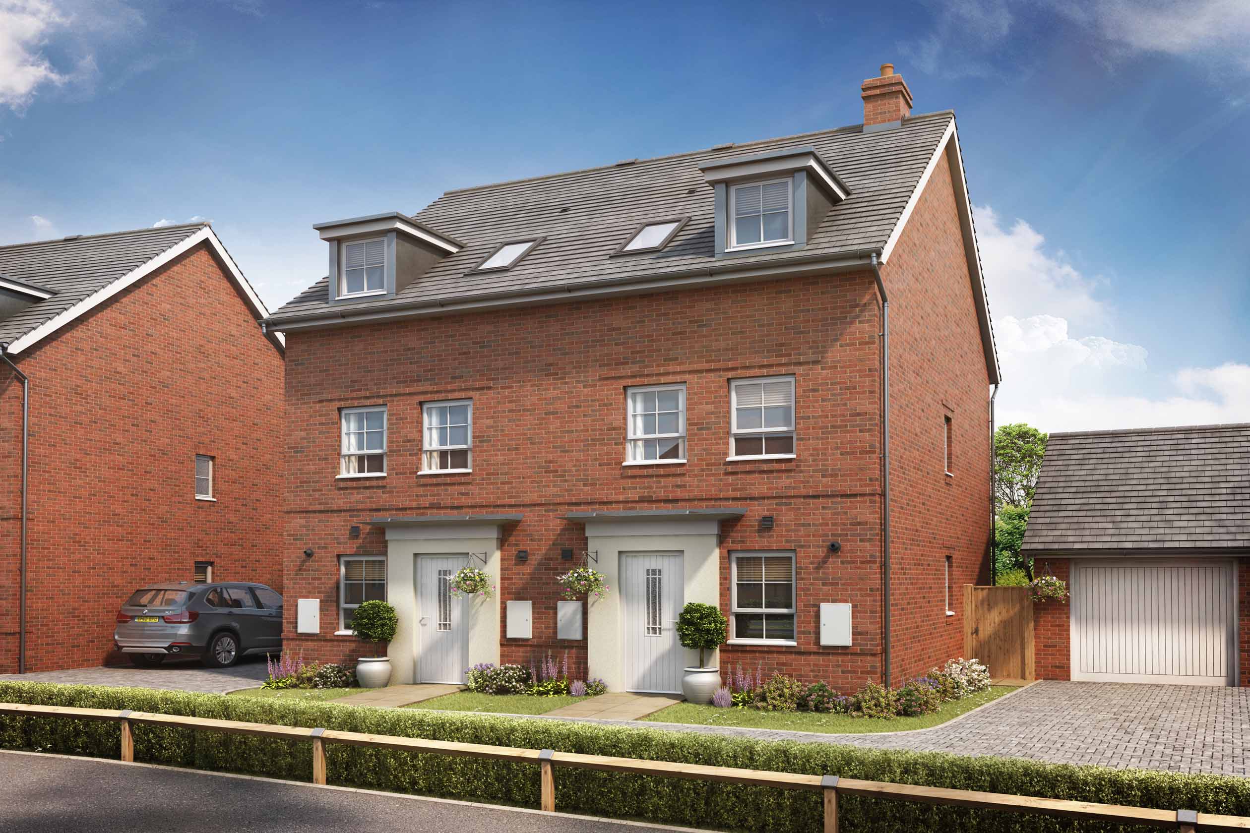 New Homes for sale in Bury | Houses in Bury | Barratt Homes