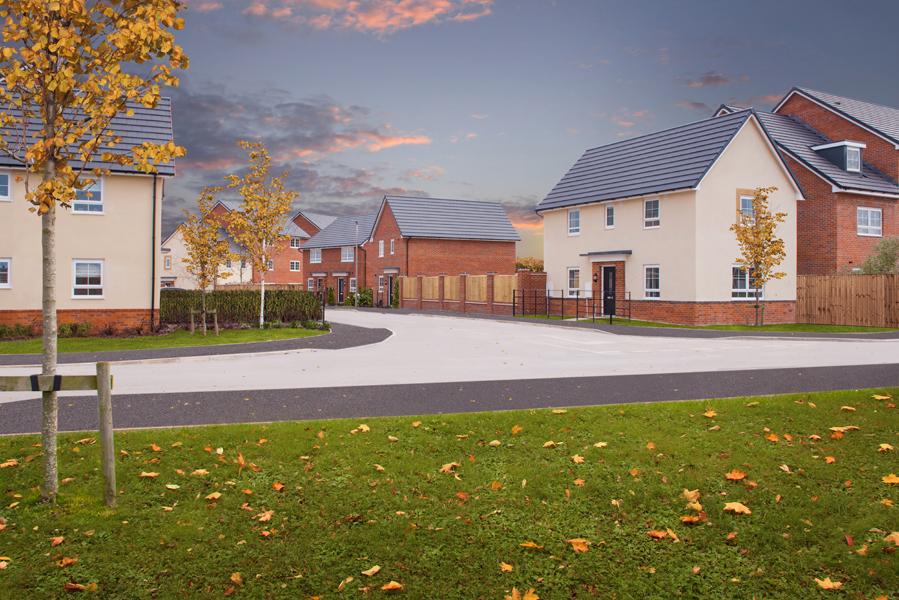 New Houses in Merseyside for Sale | Barratt Homes