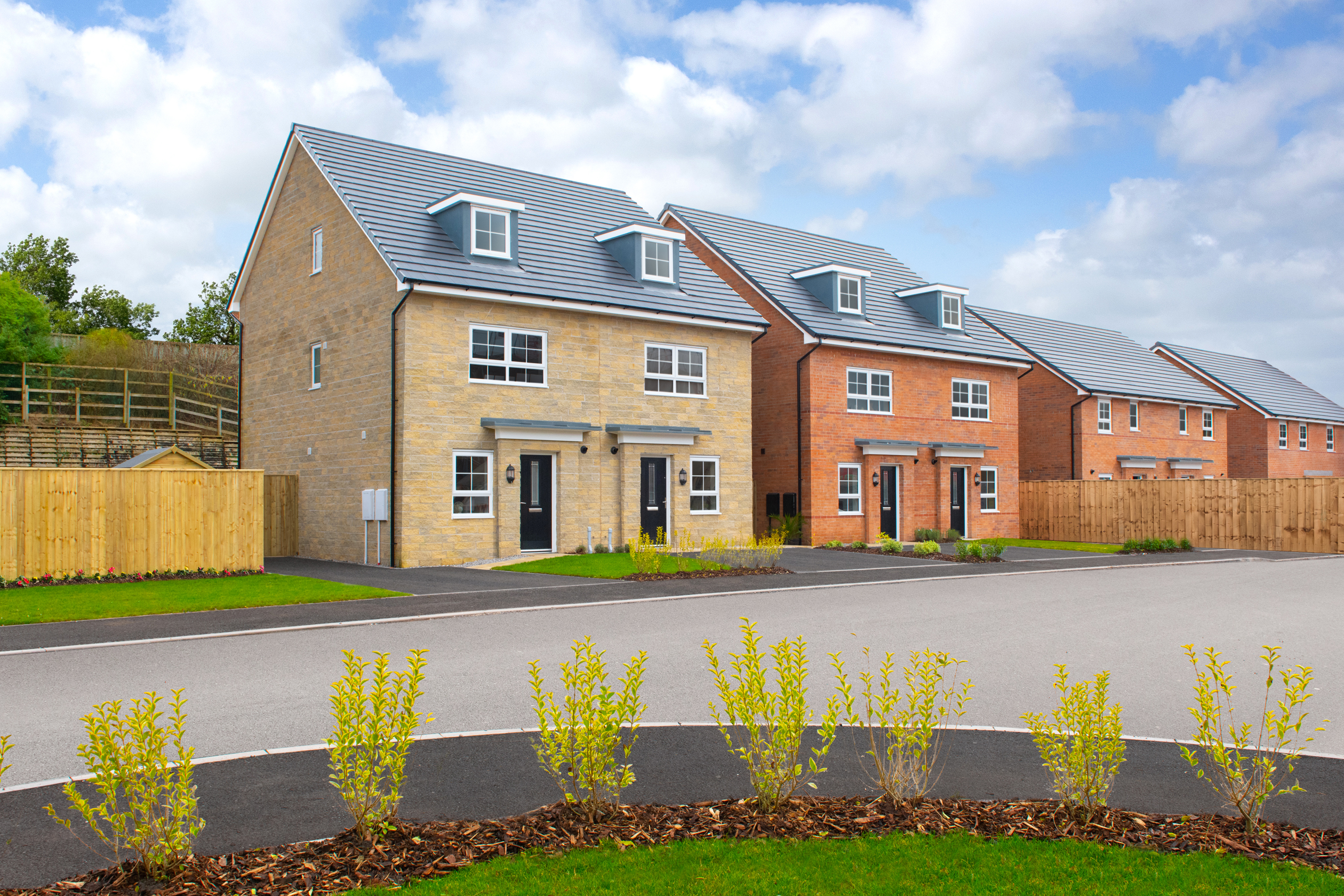New Build Homes in North West England | Barratt Homes