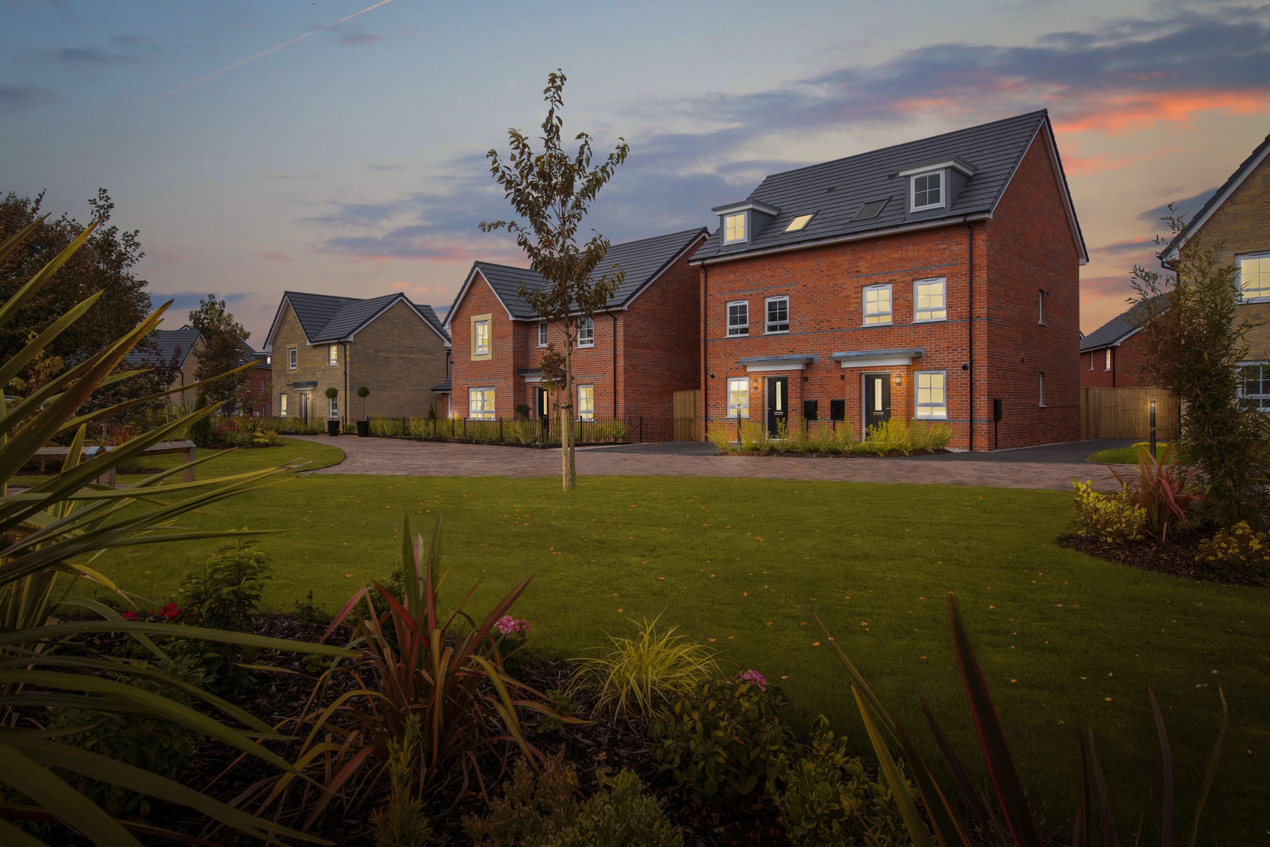 New Homes for sale in Bury | Houses in Bury | Barratt Homes
