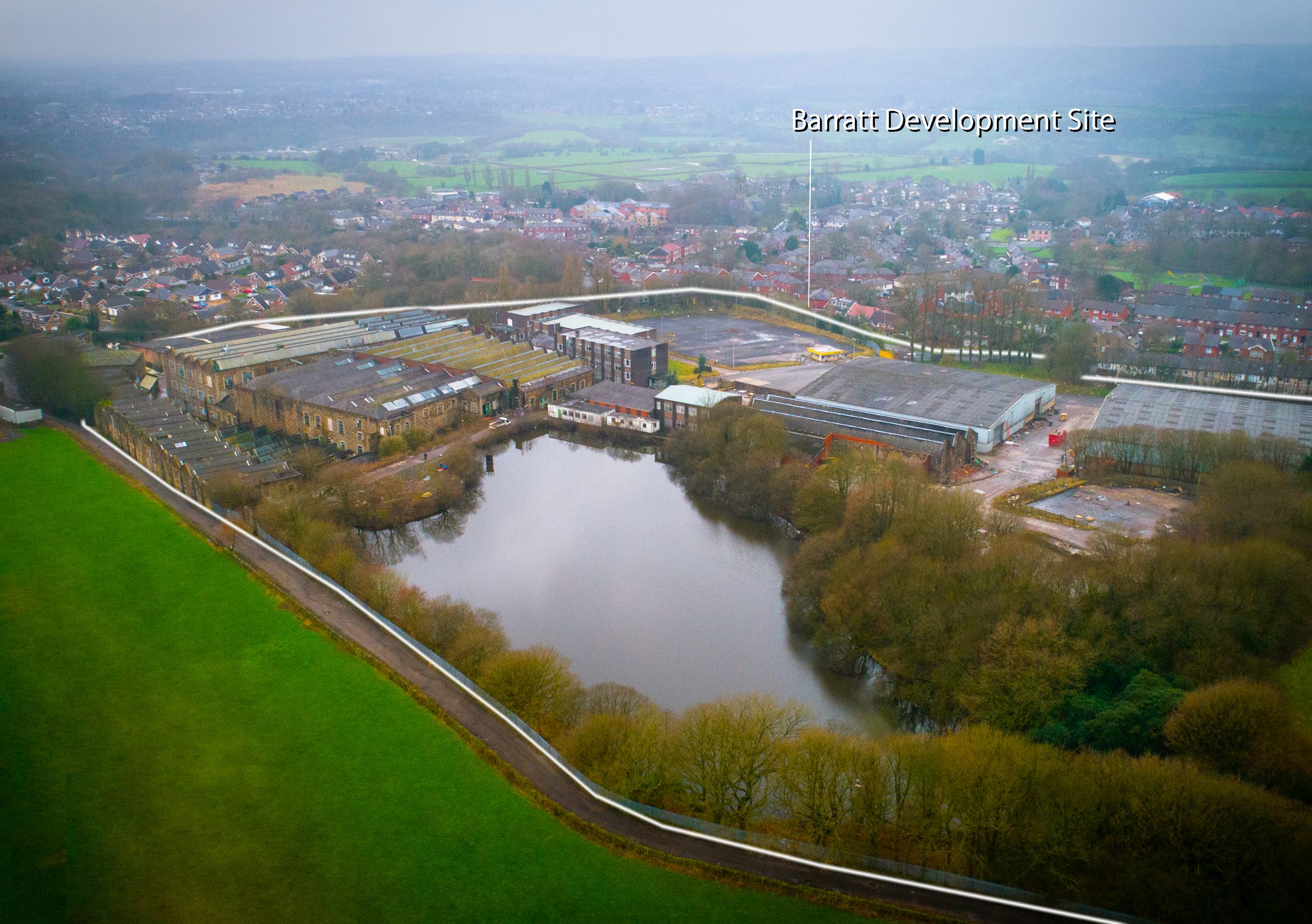 New Homes for sale in Bury | Houses in Bury | Barratt Homes