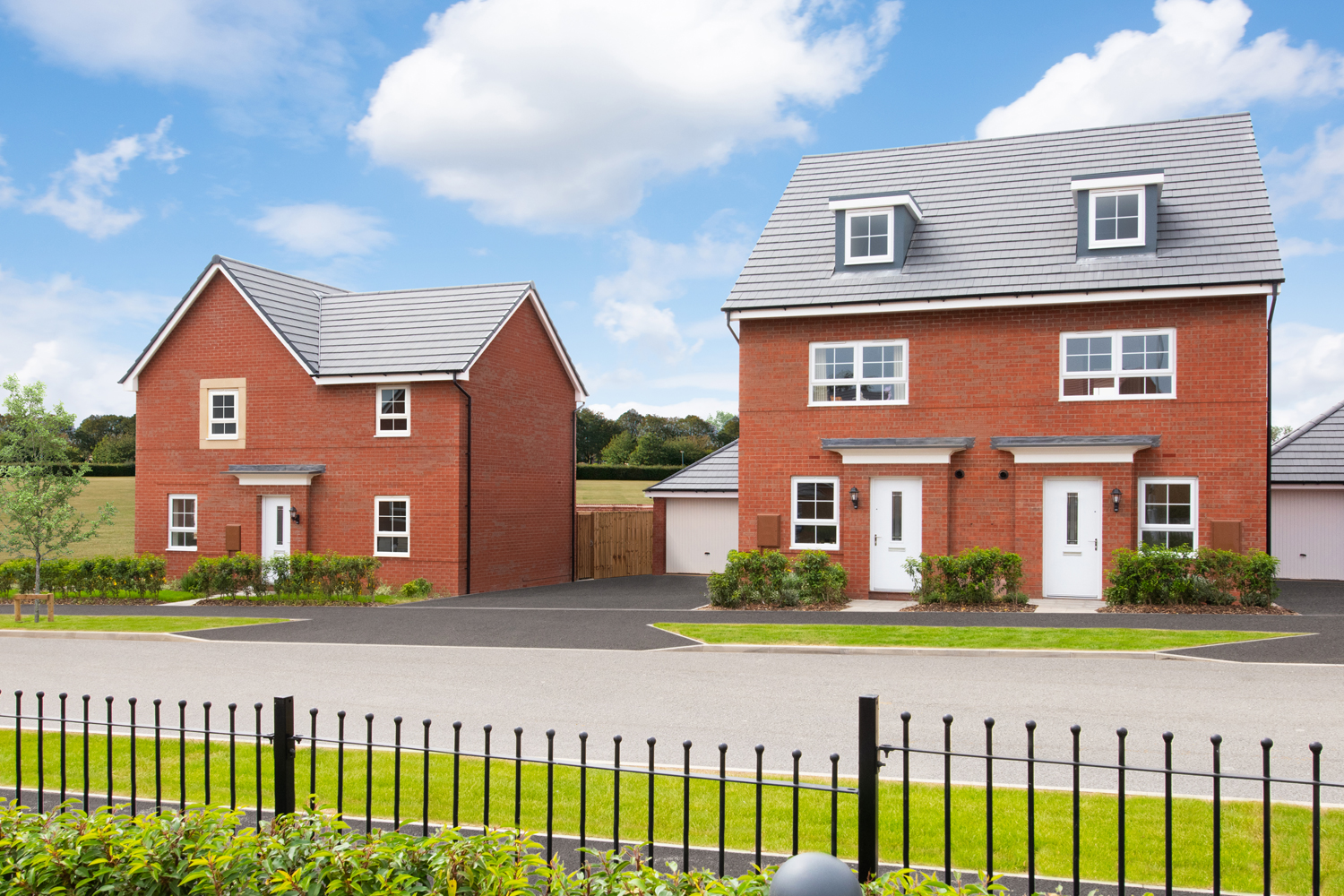 New Build Homes for sale in Wigston | Barratt Homes