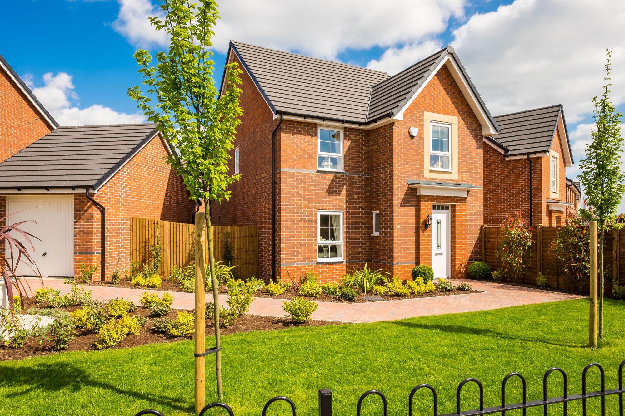 New Homes in Birmingham for Sale | 1-5 Bed New Builds | Barratt Homes