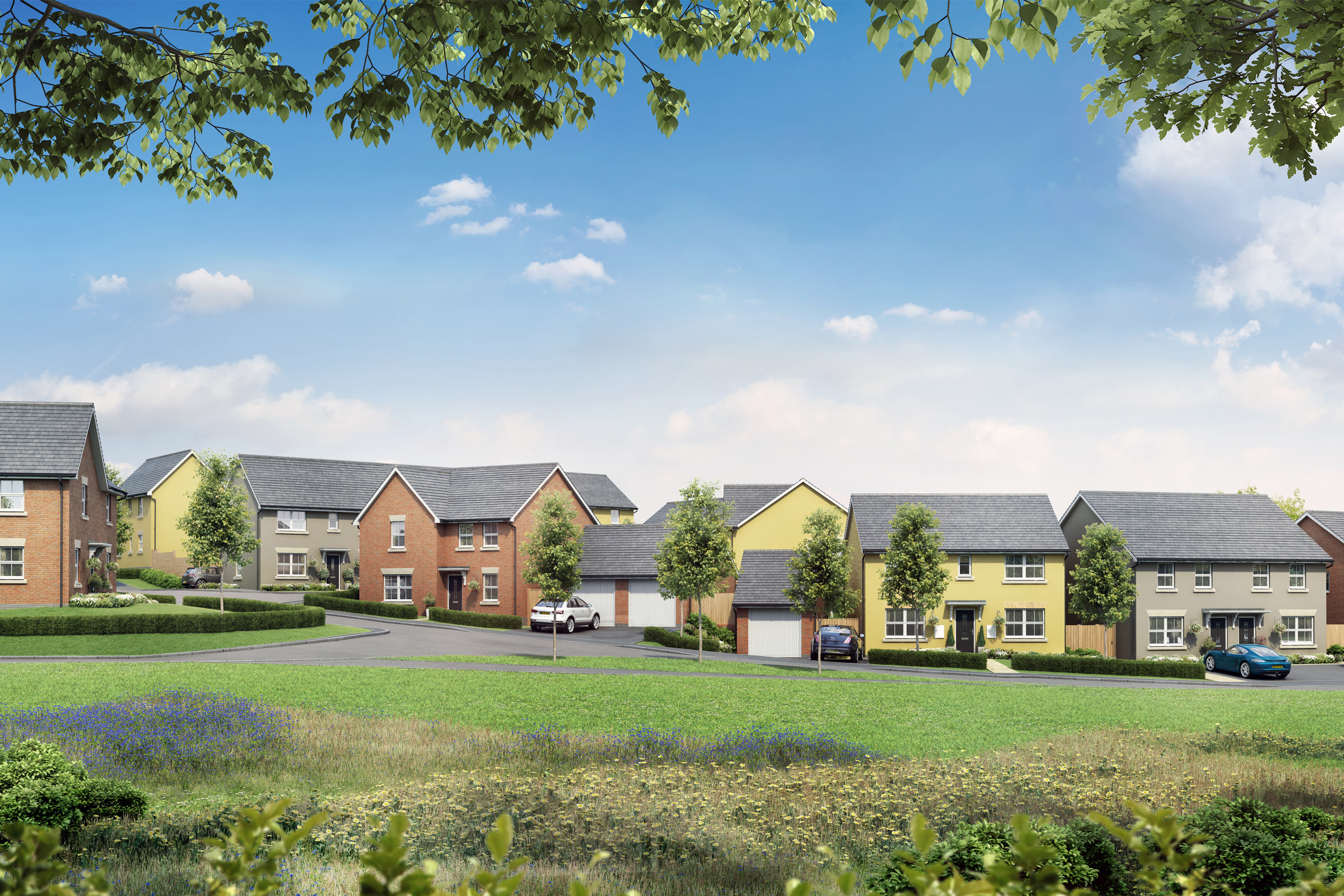 New Houses in Exeter for Sale | Barratt Homes