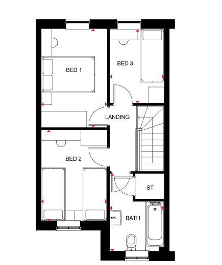 The Palmerston | Barratt Homes