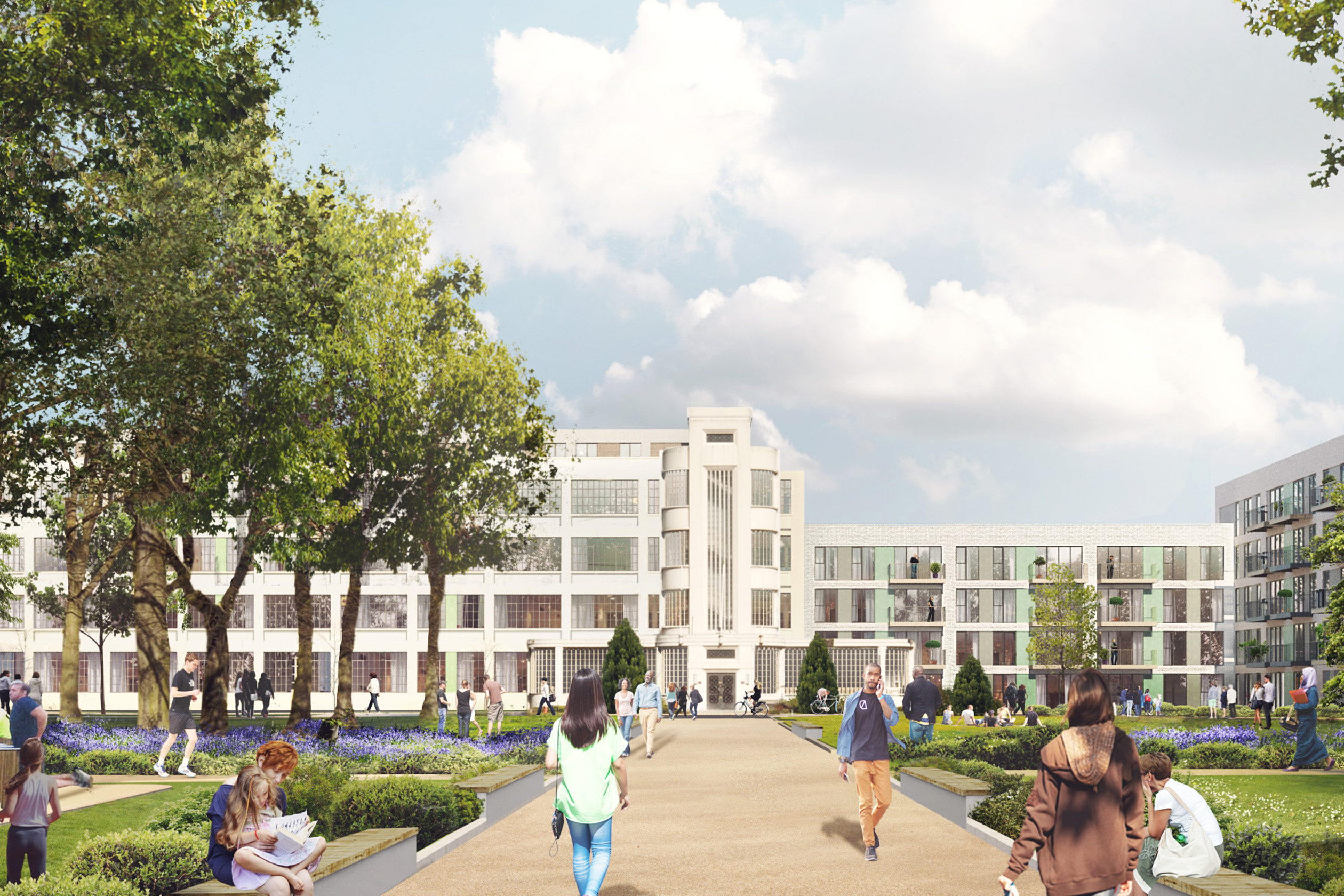 New Homes in Hayes | New Builds in London | Barratt London