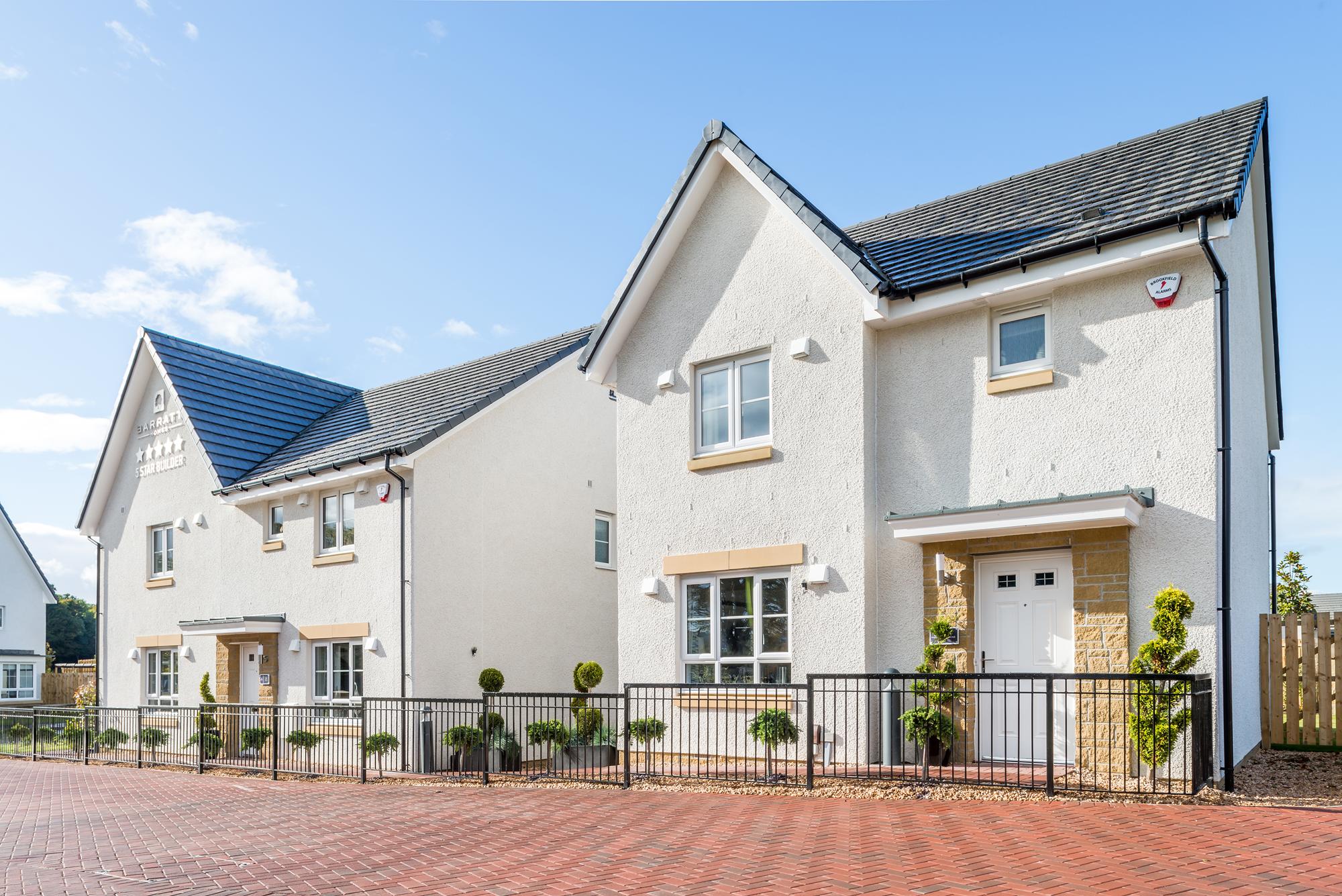 New homes in Robroyston, Scotland | Barratt Homes