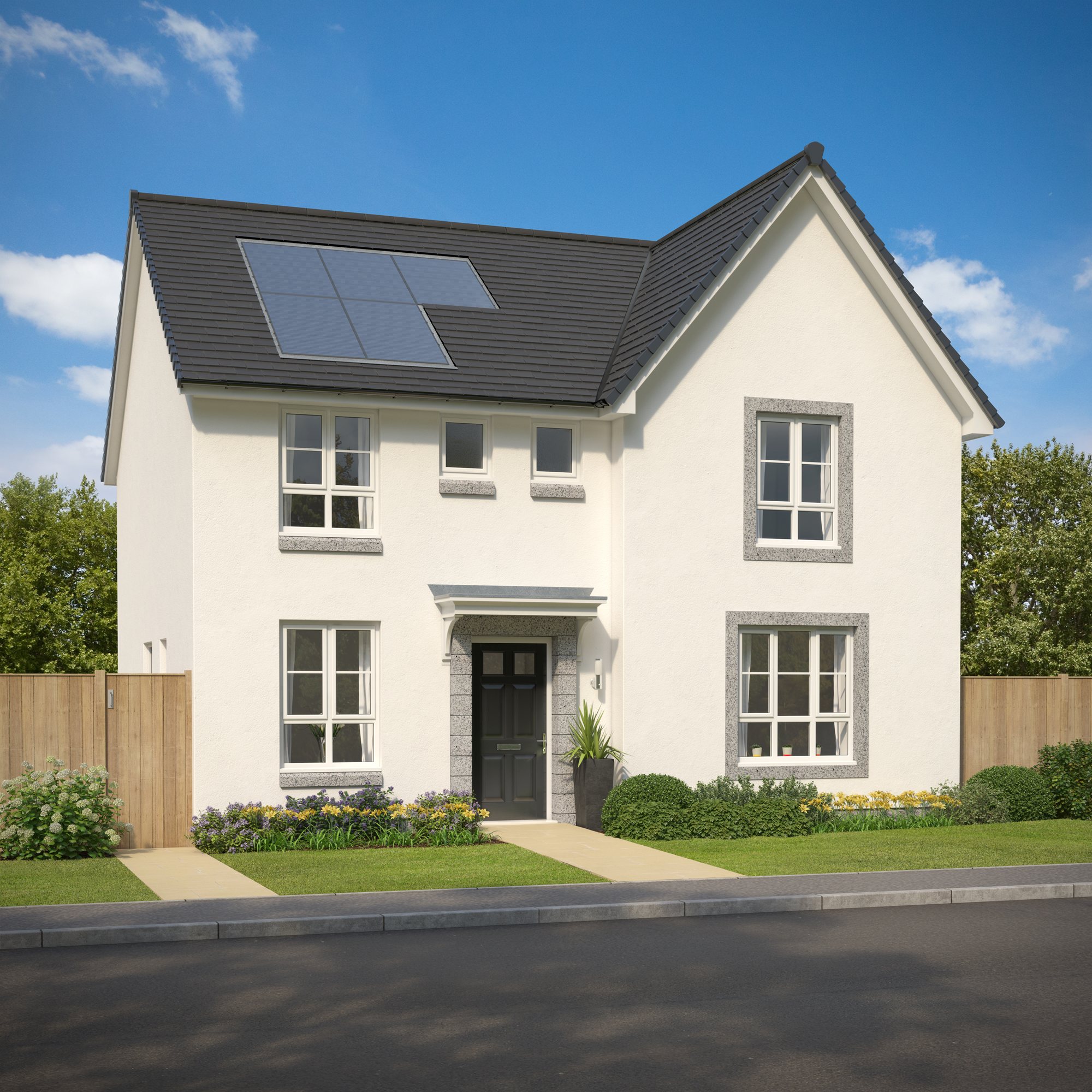 New homes in Robroyston, Scotland | Barratt Homes