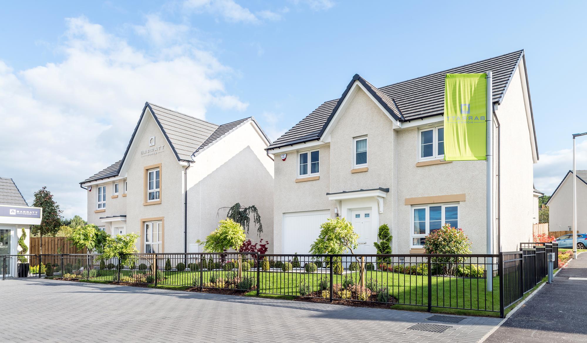 New Homes in Scotland | 1,2,3 & 4 Bedroom New Builds | Barratt Homes