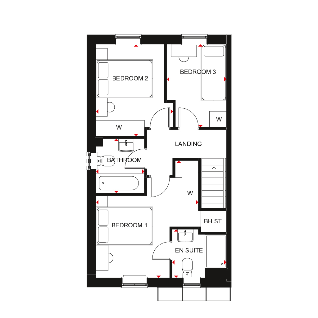 The Ellerton | Barratt Homes