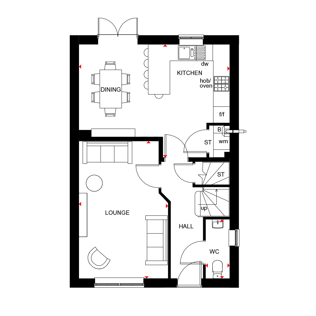Okement Park, Chester, Plot 2 | Barratt Homes