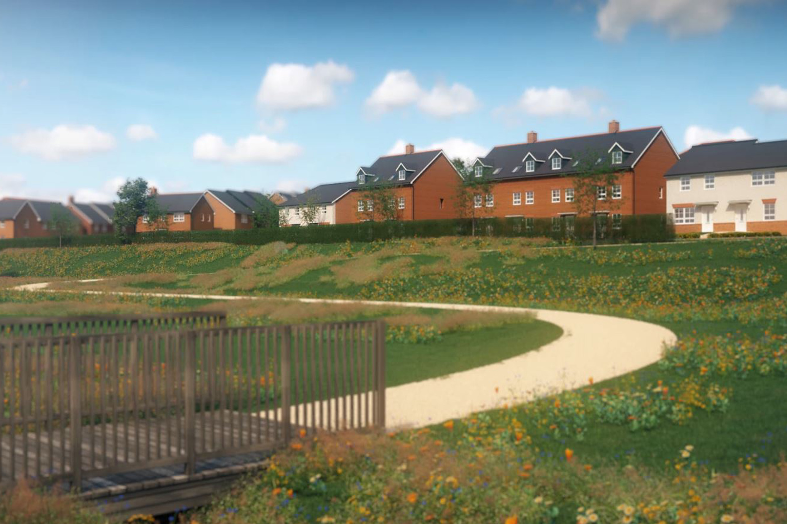 Victoria Heights | New homes for sale in Exeter | Barratt Homes