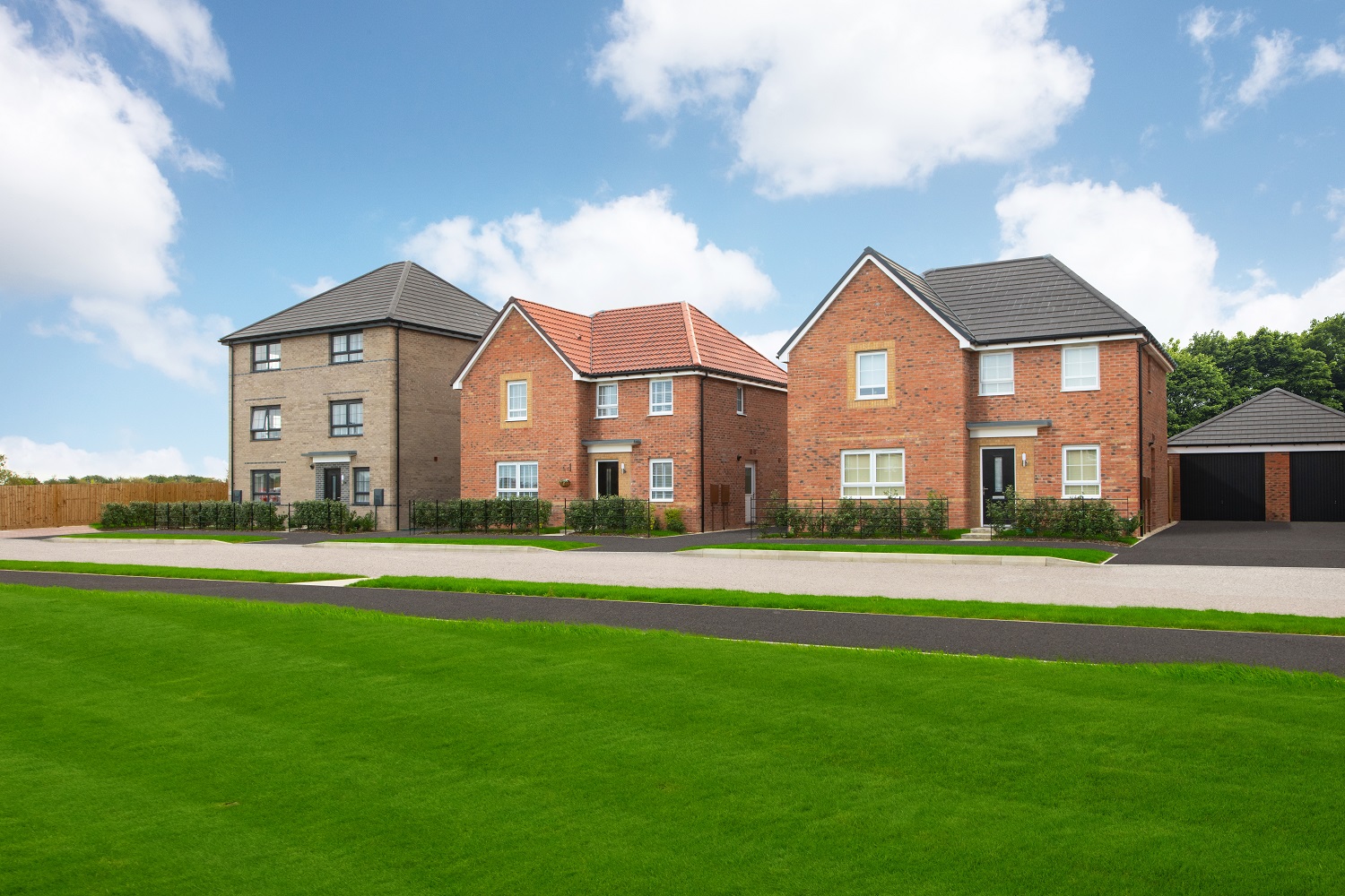 Barratt Homes at Bourne: New homes in Bourne, Lincolnshire | Barratt Homes