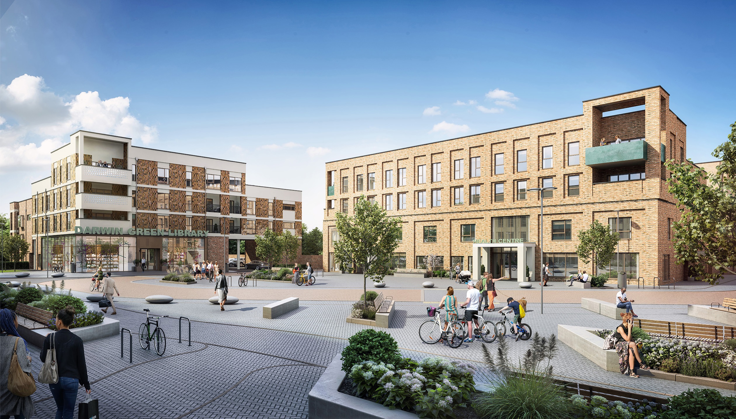 Darwin Green | New Homes in Cambridge | Barratt Homes