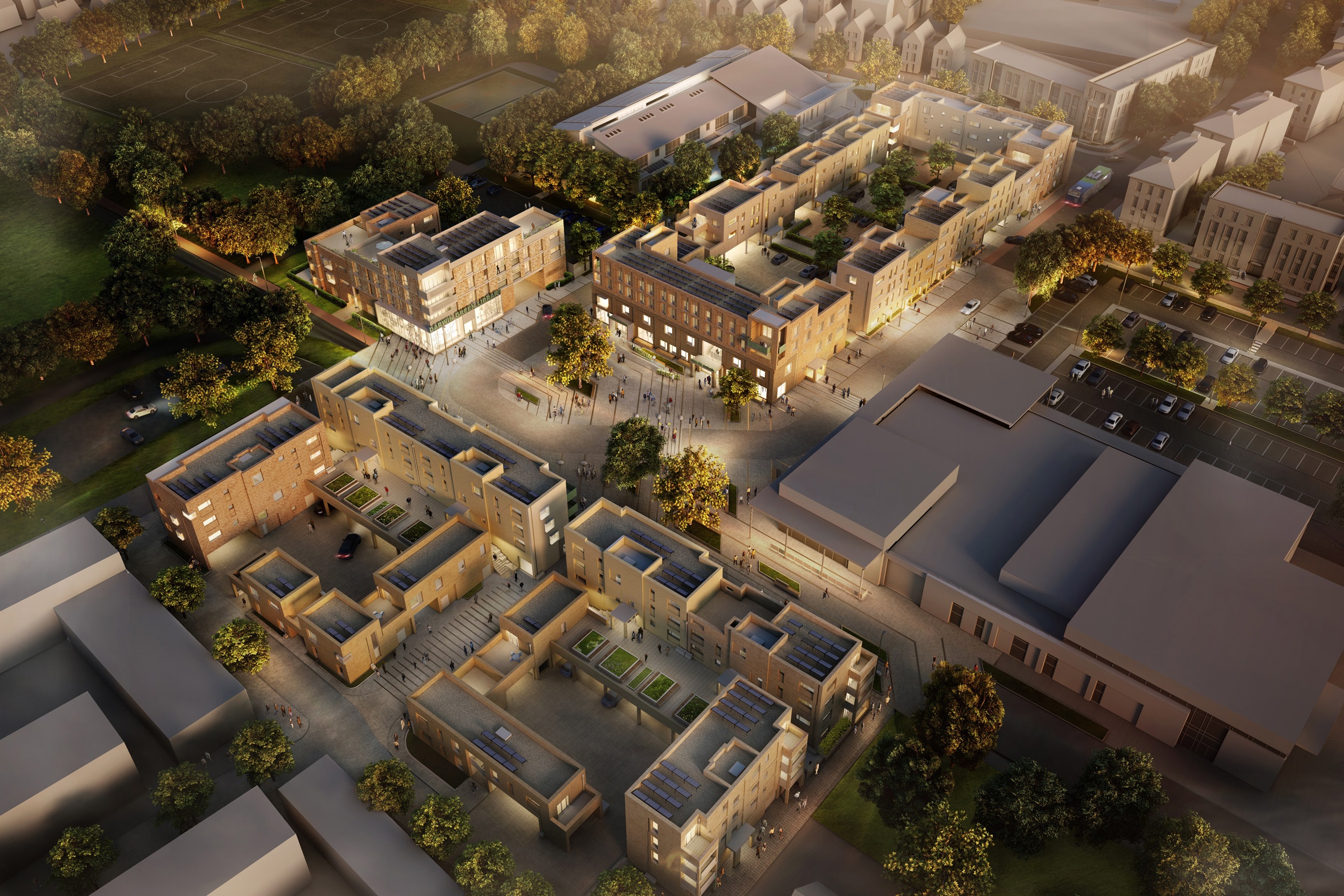 Darwin Green | New Homes in Cambridge | Barratt Homes