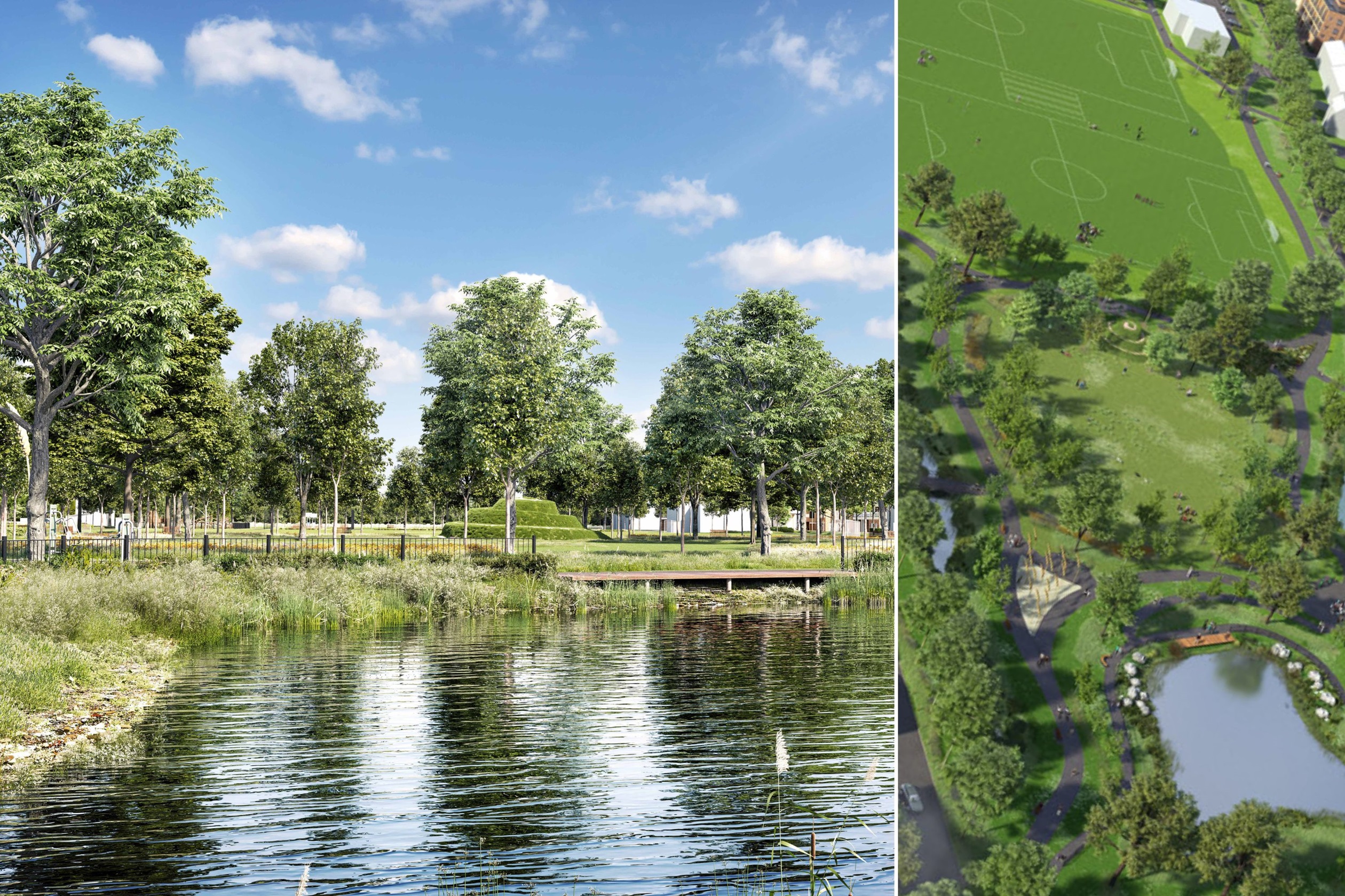 Franklin Gardens at Darwin Green: New homes in Cambridge ...