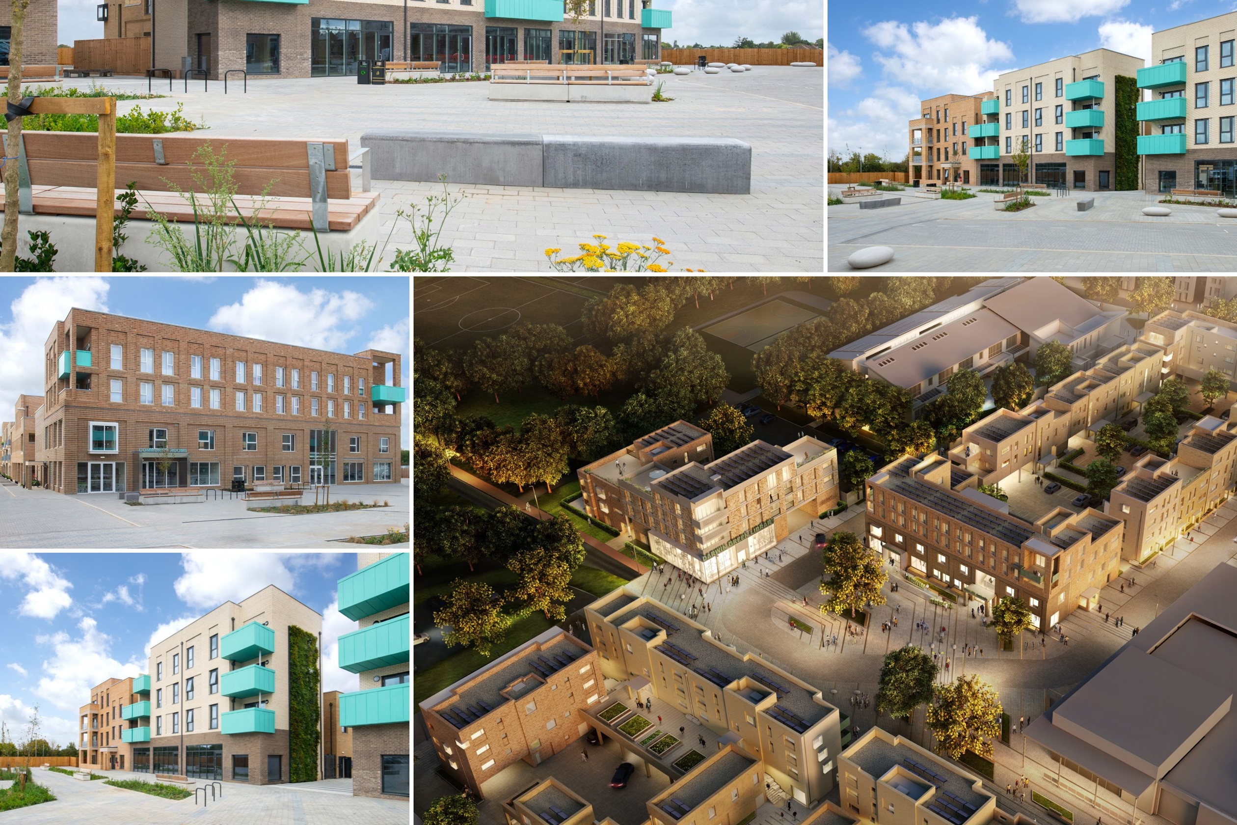 Franklin Gardens at Darwin Green: New homes in Cambridge ...