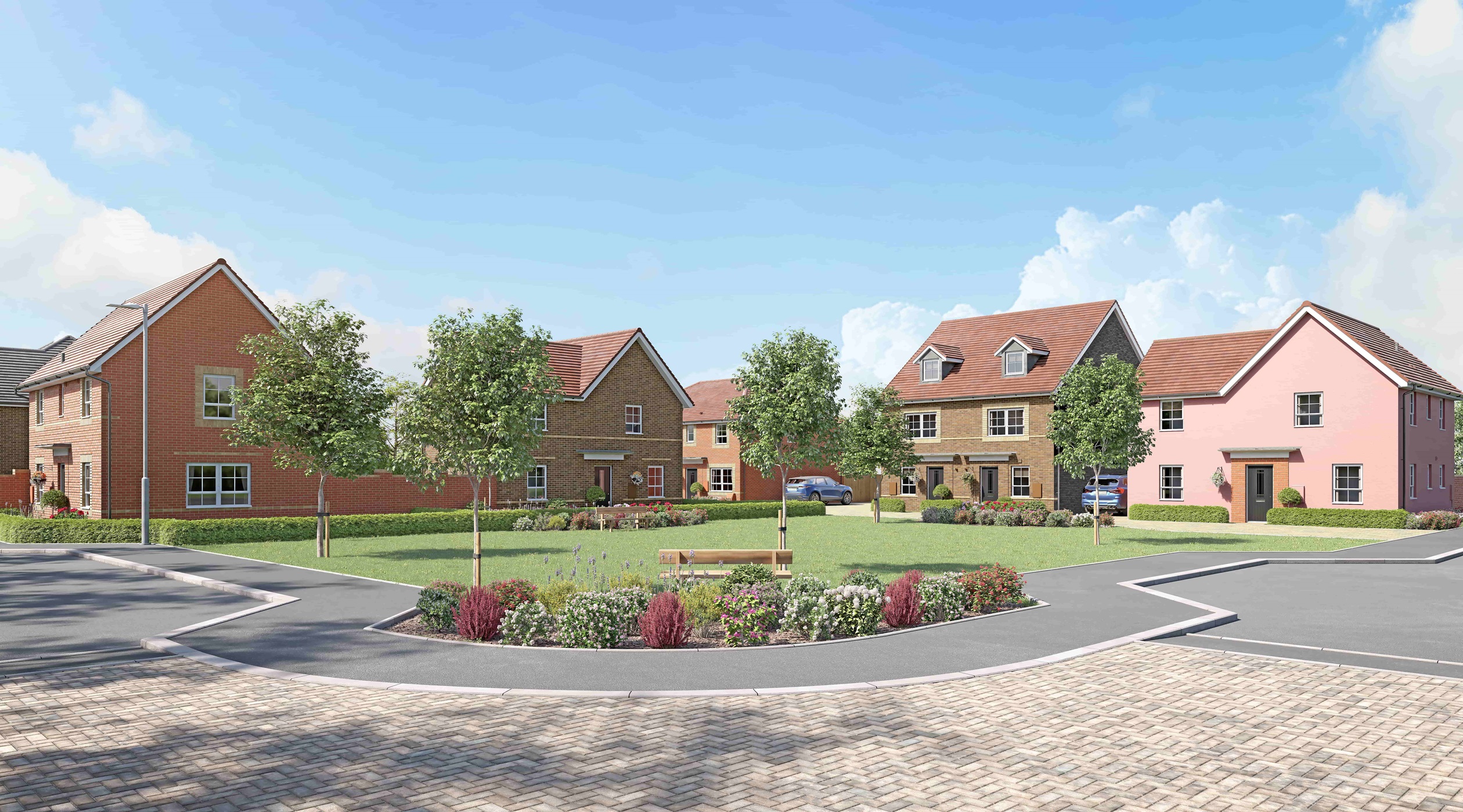 Great Dunmow Grange: New homes in Dunmow, Essex | Barratt Homes