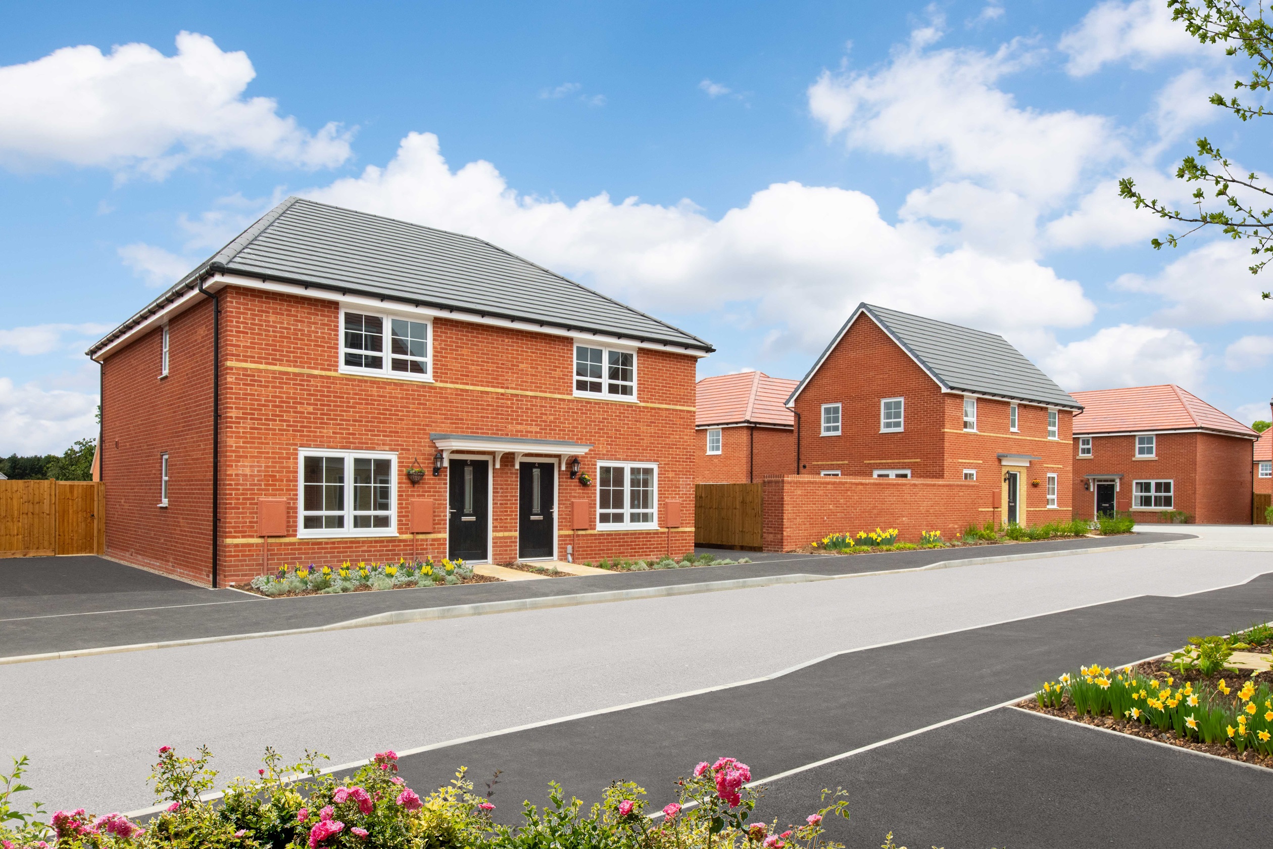 Great Dunmow Grange: New homes in Dunmow, Essex | Barratt Homes