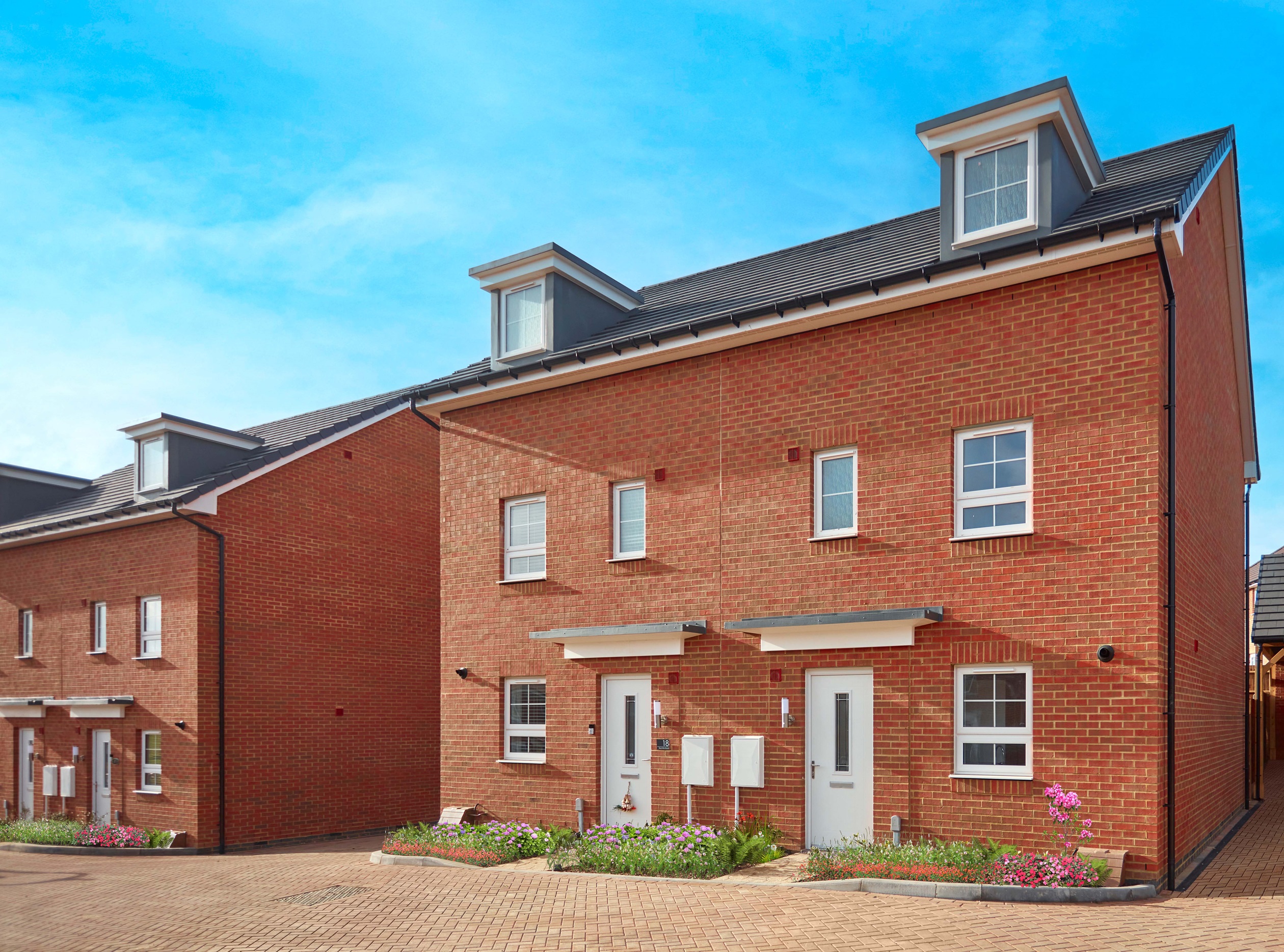 Barratt Homes at Richmond Park, Woodcote, Plot 130 | Barratt Homes