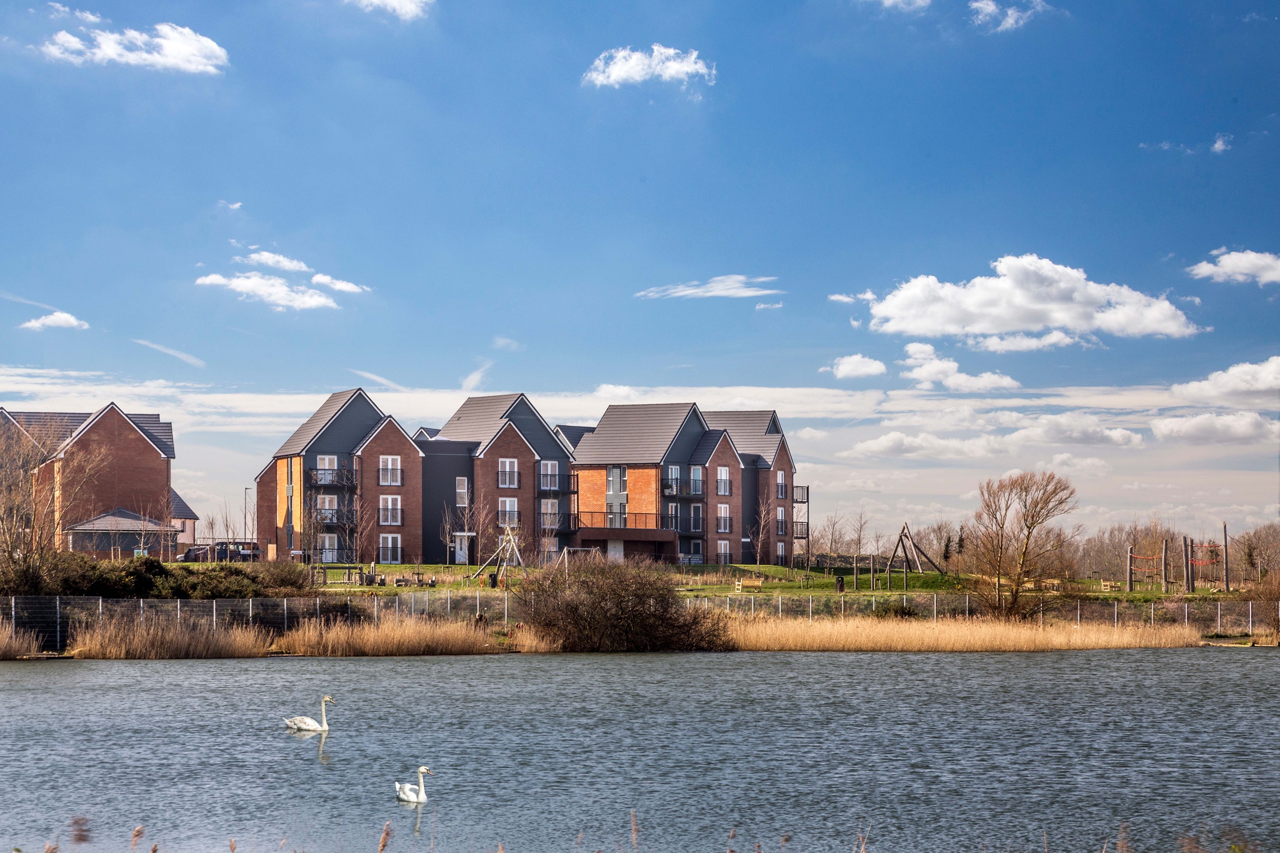 Martello Lakes | New Homes I Hythe | Barratt Homes