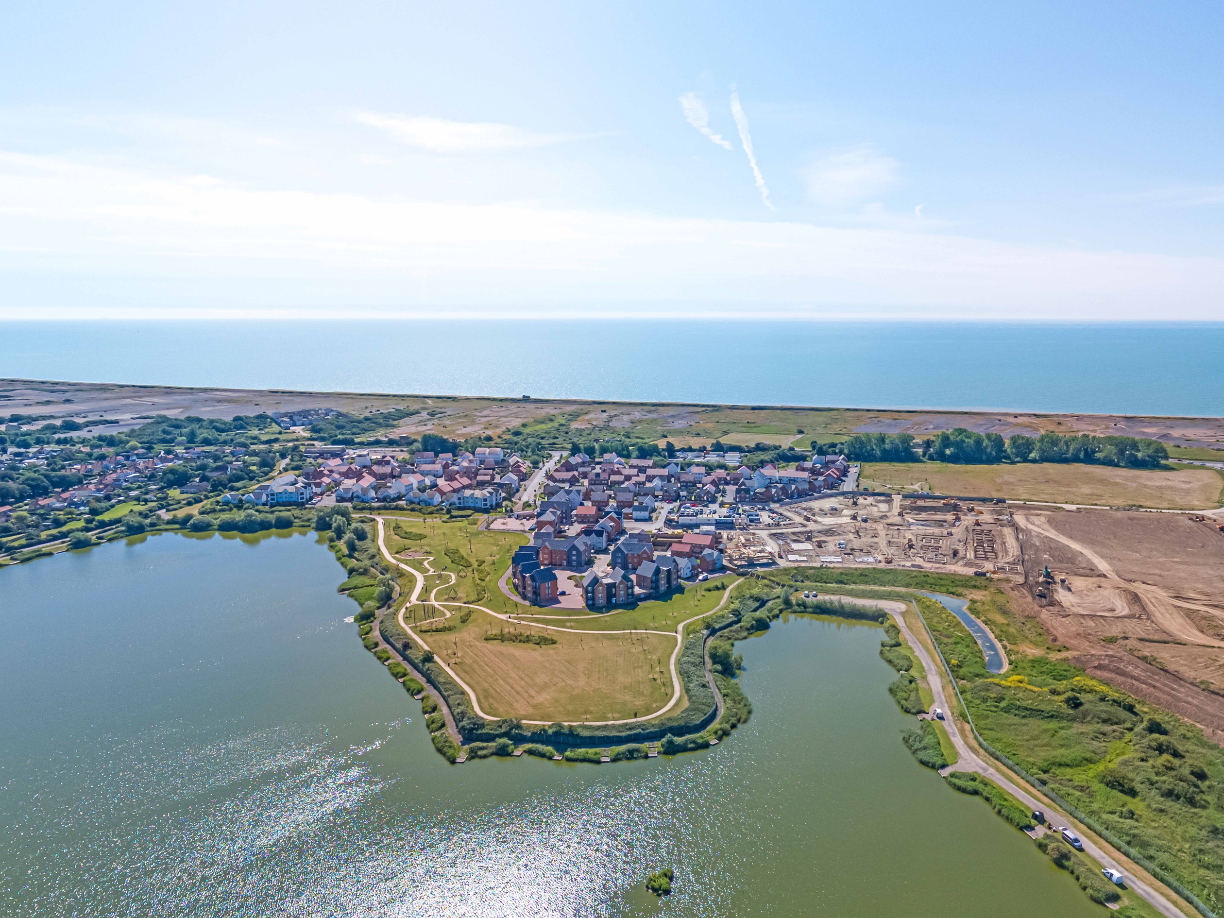 Martello Lakes | New Homes I Hythe | Barratt Homes