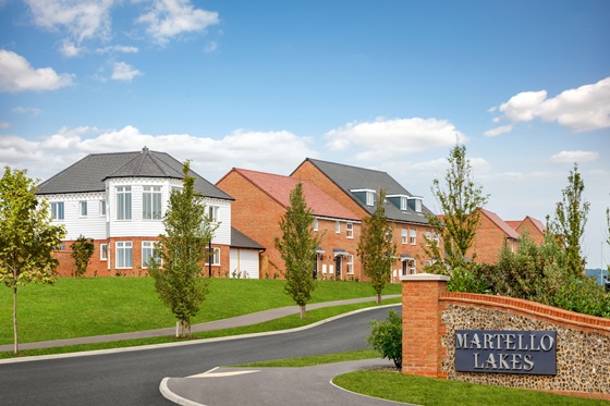 Martello Lakes | New Homes I Hythe | Barratt Homes