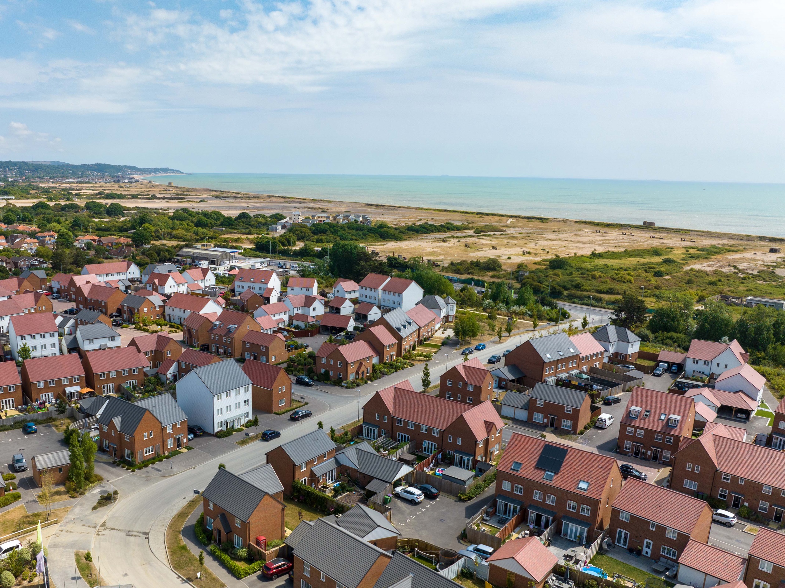 Martello Lakes | New Homes I Hythe | Barratt Homes