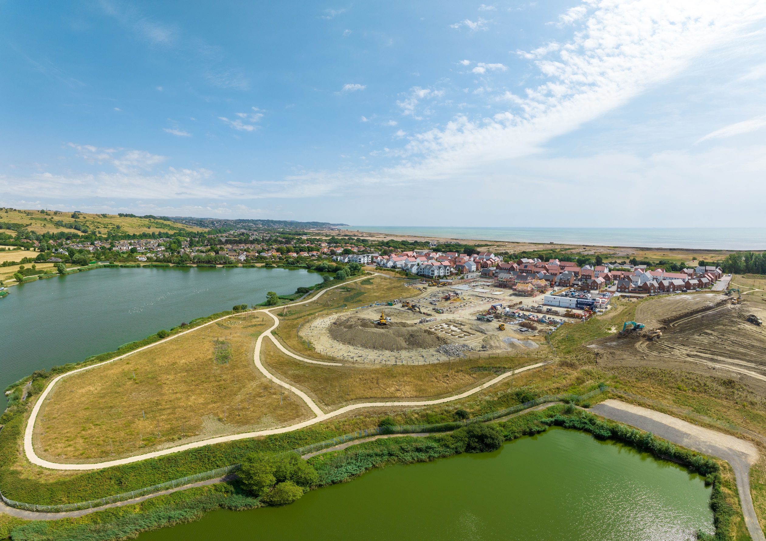 Martello Lakes | New Homes I Hythe | Barratt Homes