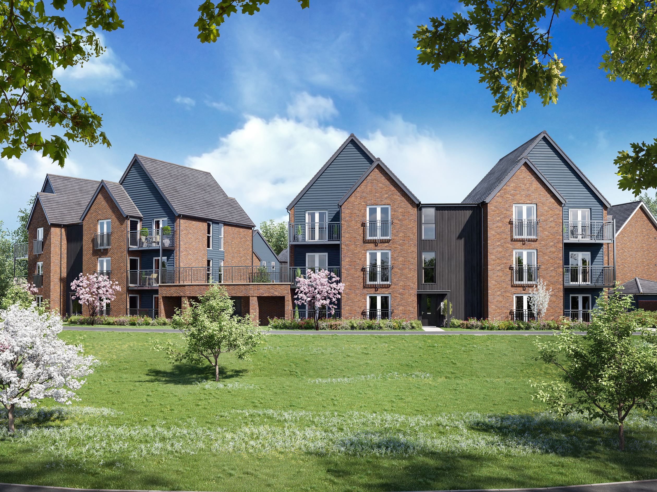 Martello Lakes | New Homes I Hythe | Barratt Homes
