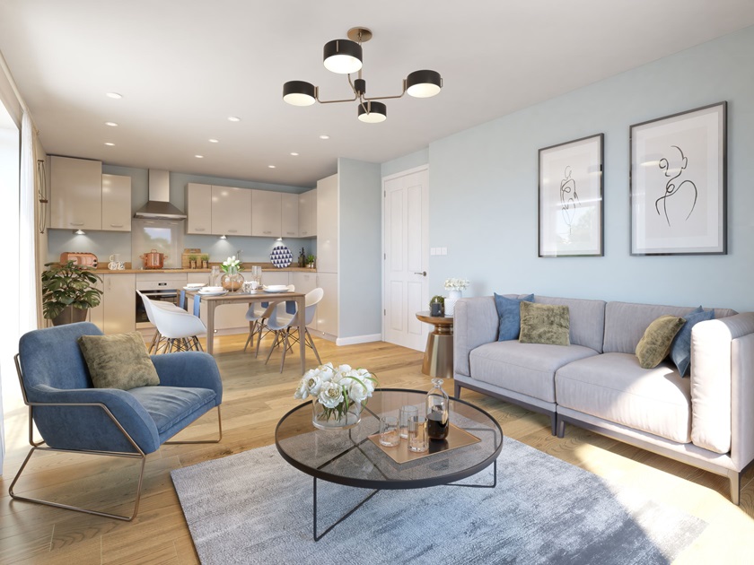 Martello Lakes | New Homes I Hythe | Barratt Homes