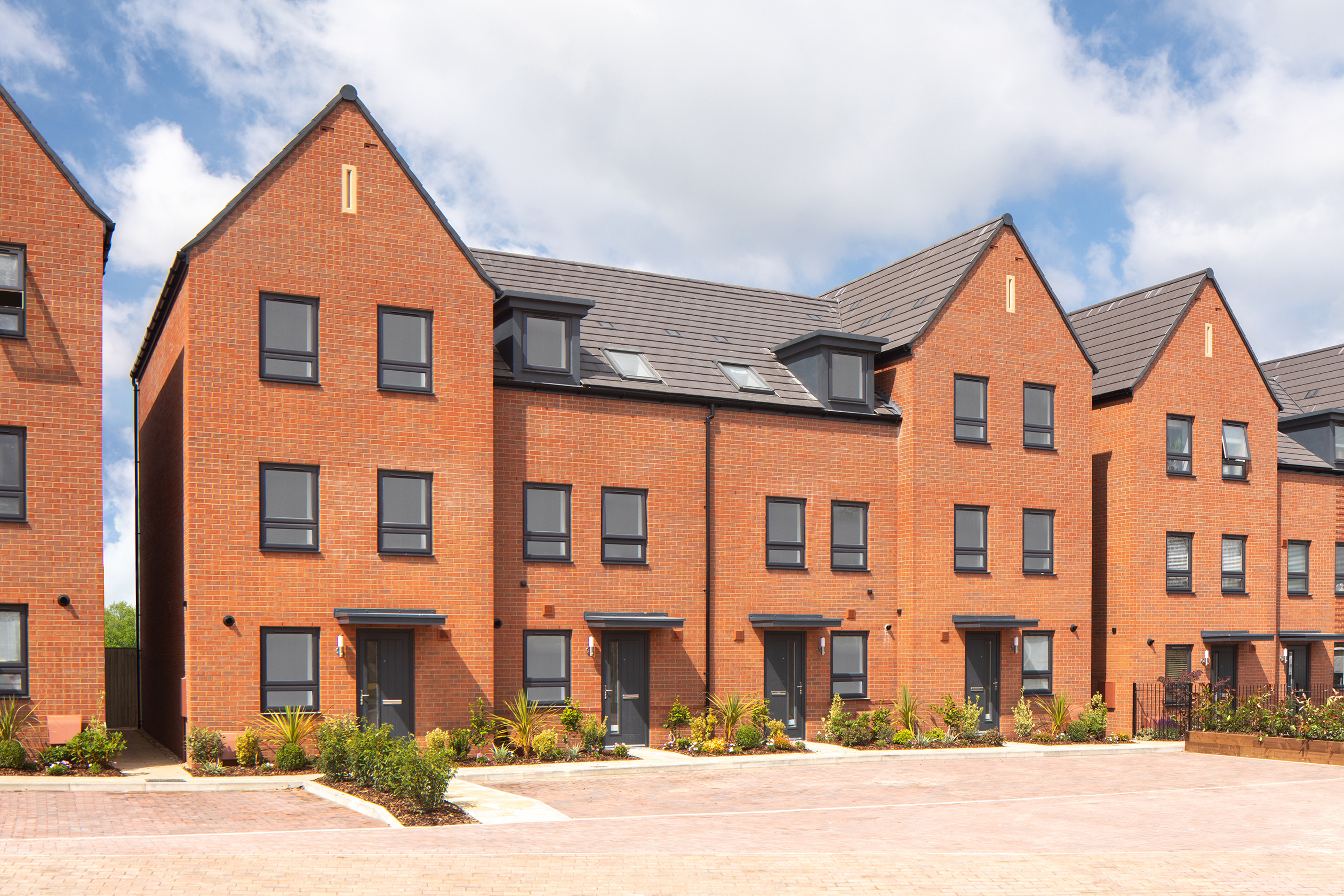 Barratt Homes at Linmere: New homes in Houghton Regis, Bedfordshire ...
