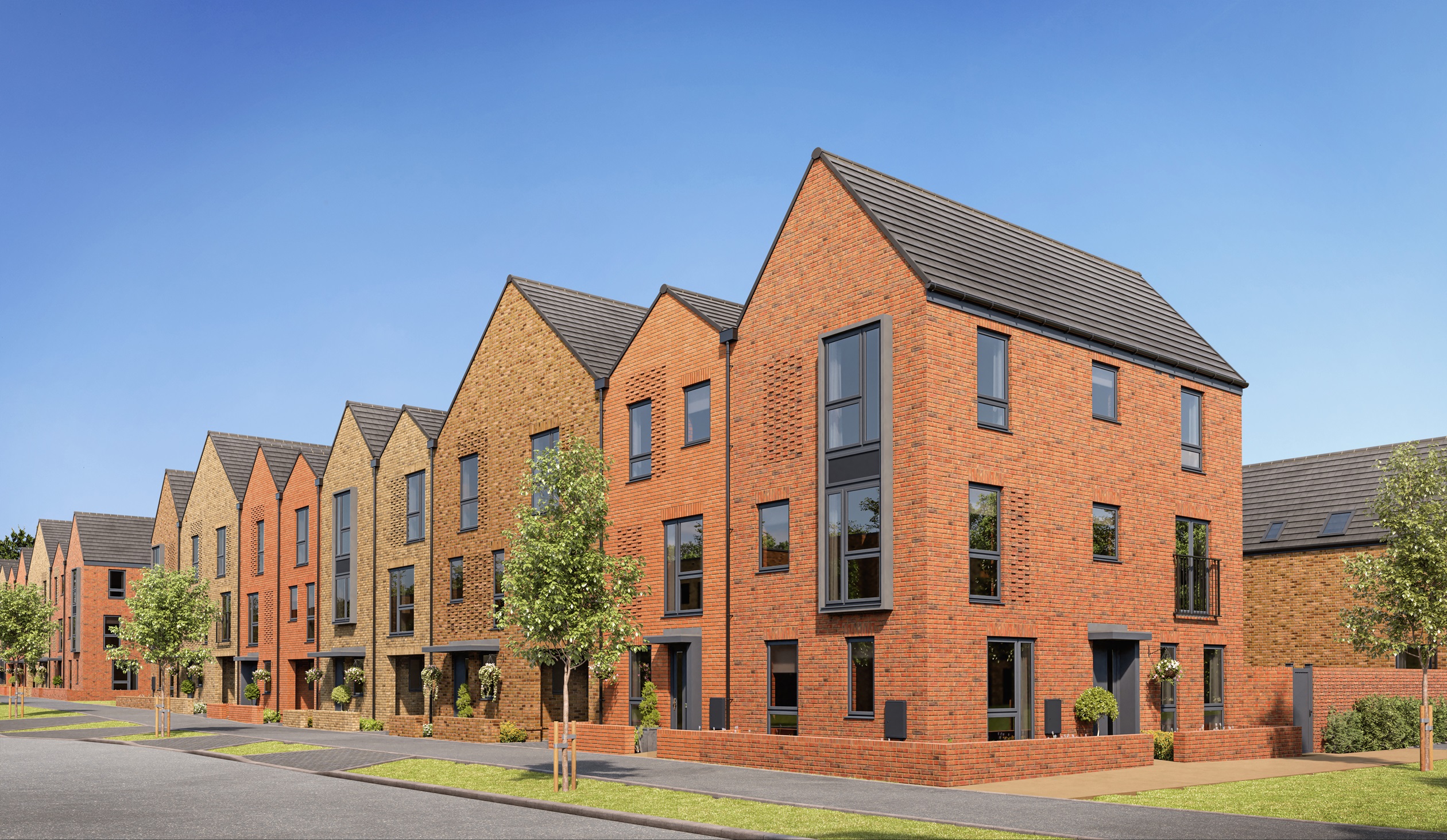 Barratt Homes at Linmere: New homes in Houghton Regis, Bedfordshire ...