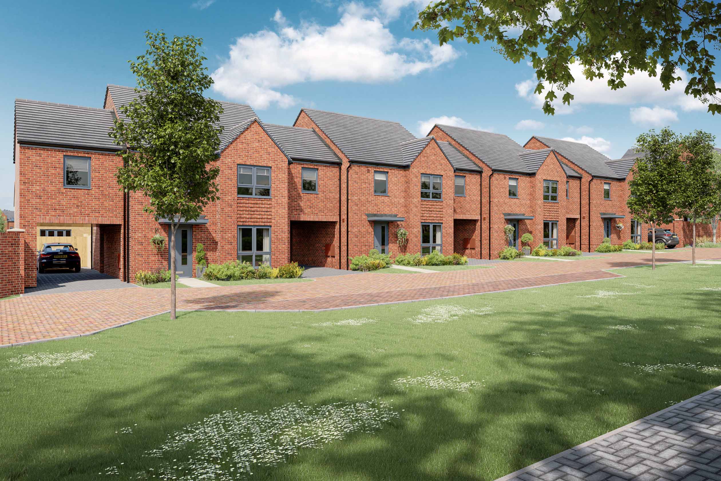 Barratt Homes at Linmere: New homes in Houghton Regis, Bedfordshire ...