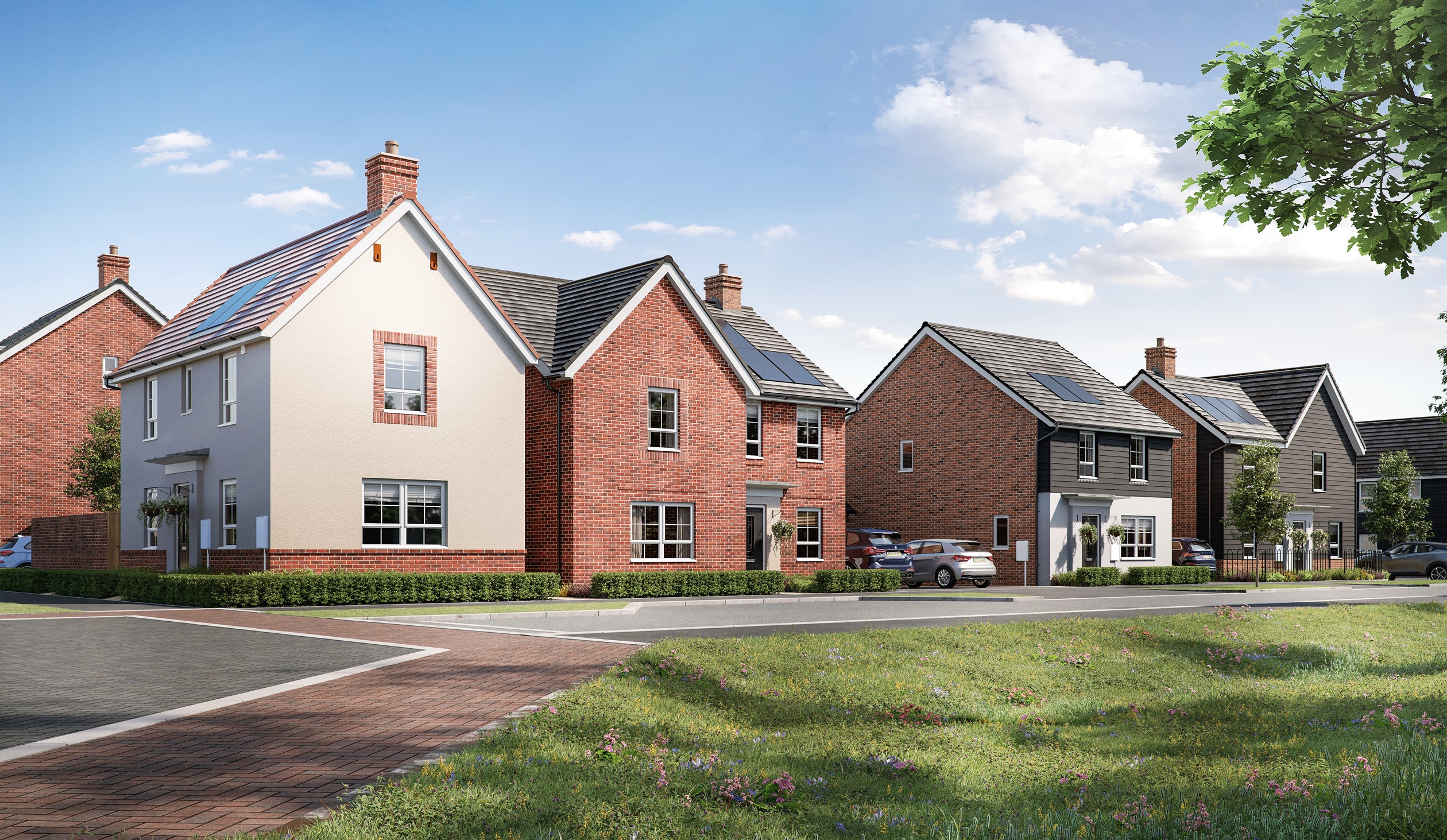 Kingsbrook: New homes for sale in Aylesbury | Barratt Homes