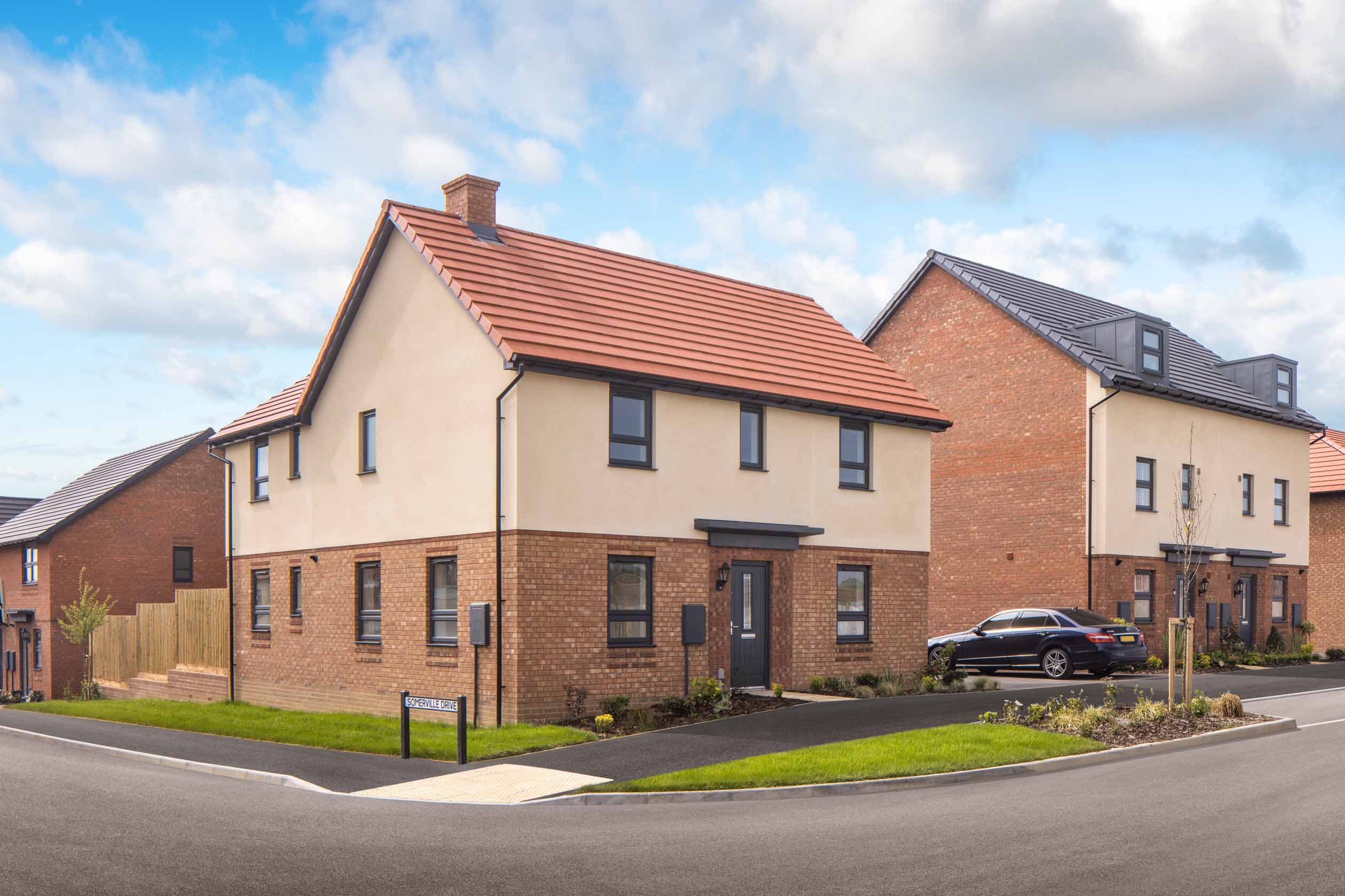 Clipstone Park Leighton Buzzard Bedfordshire| Barratt Homes