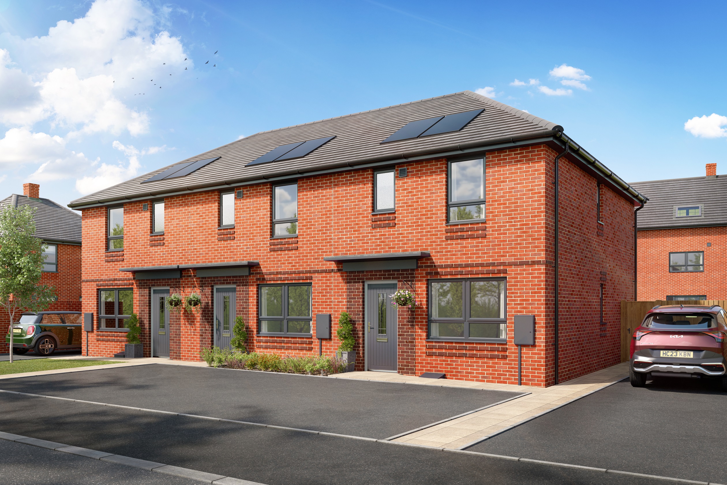 Clipstone Park Leighton Buzzard Bedfordshire| Barratt Homes