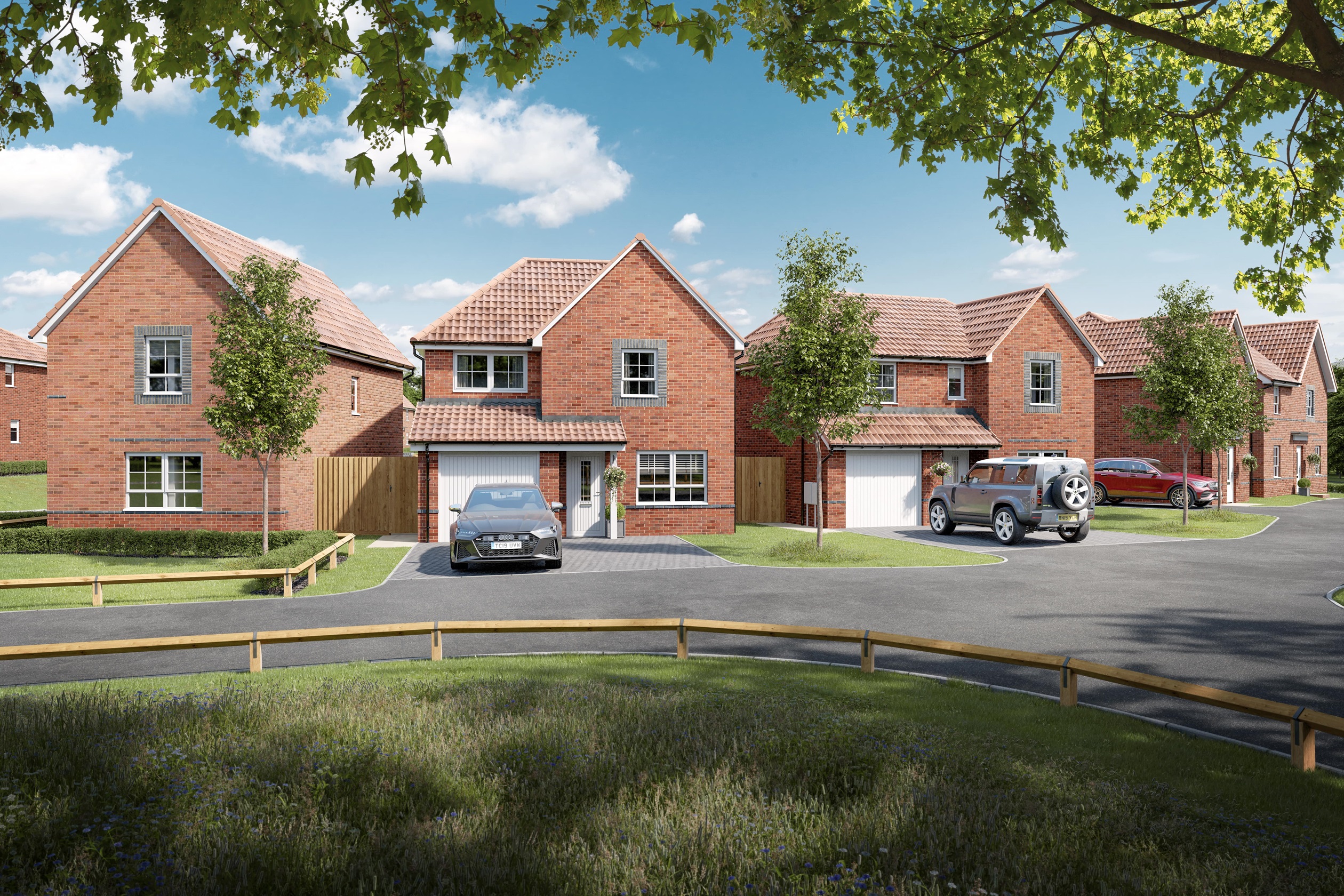 Knights View: New homes in Worksop, Nottinghamshire | Barratt Homes