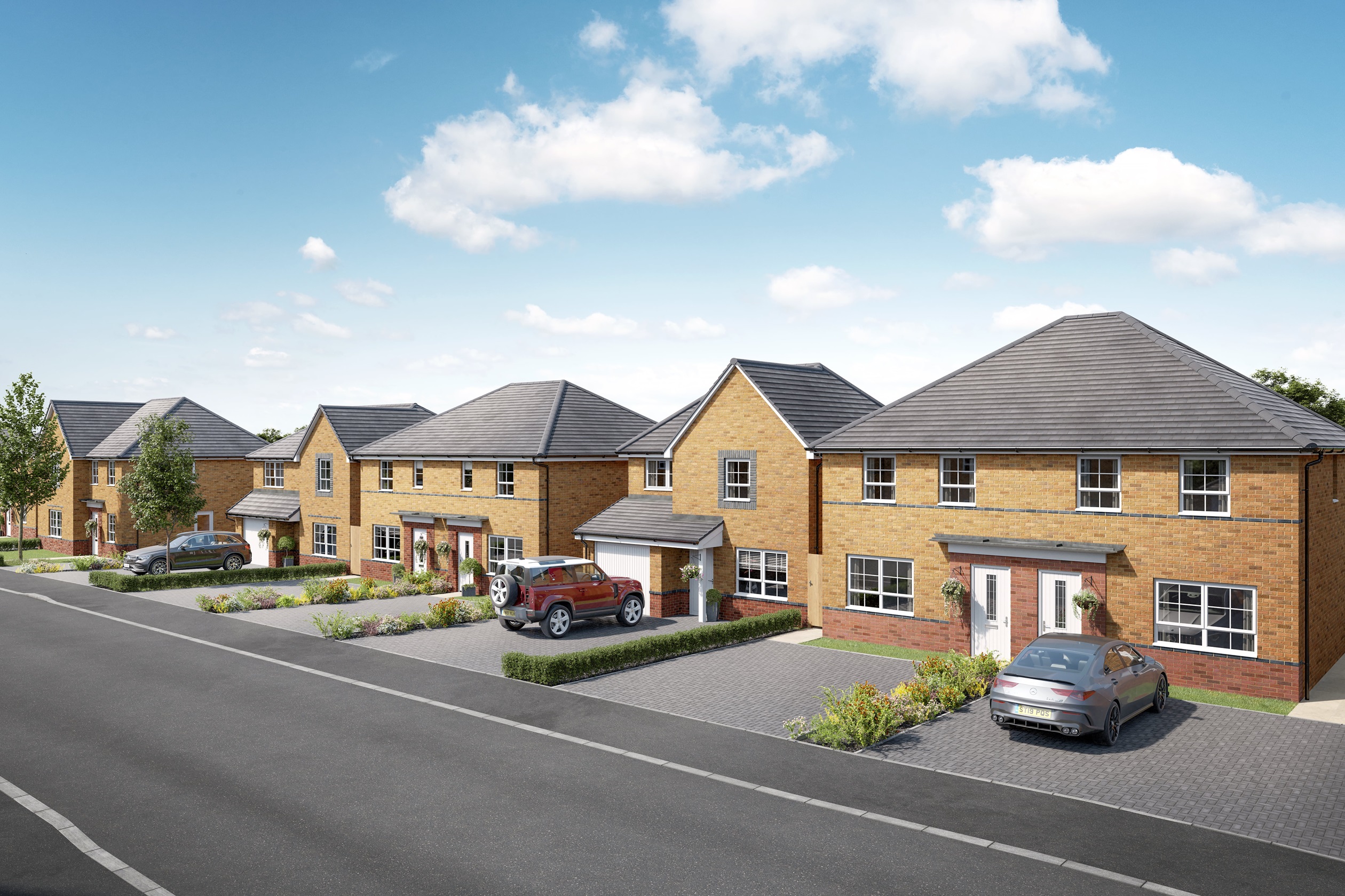 Knights View: New homes in Worksop, Nottinghamshire | Barratt Homes