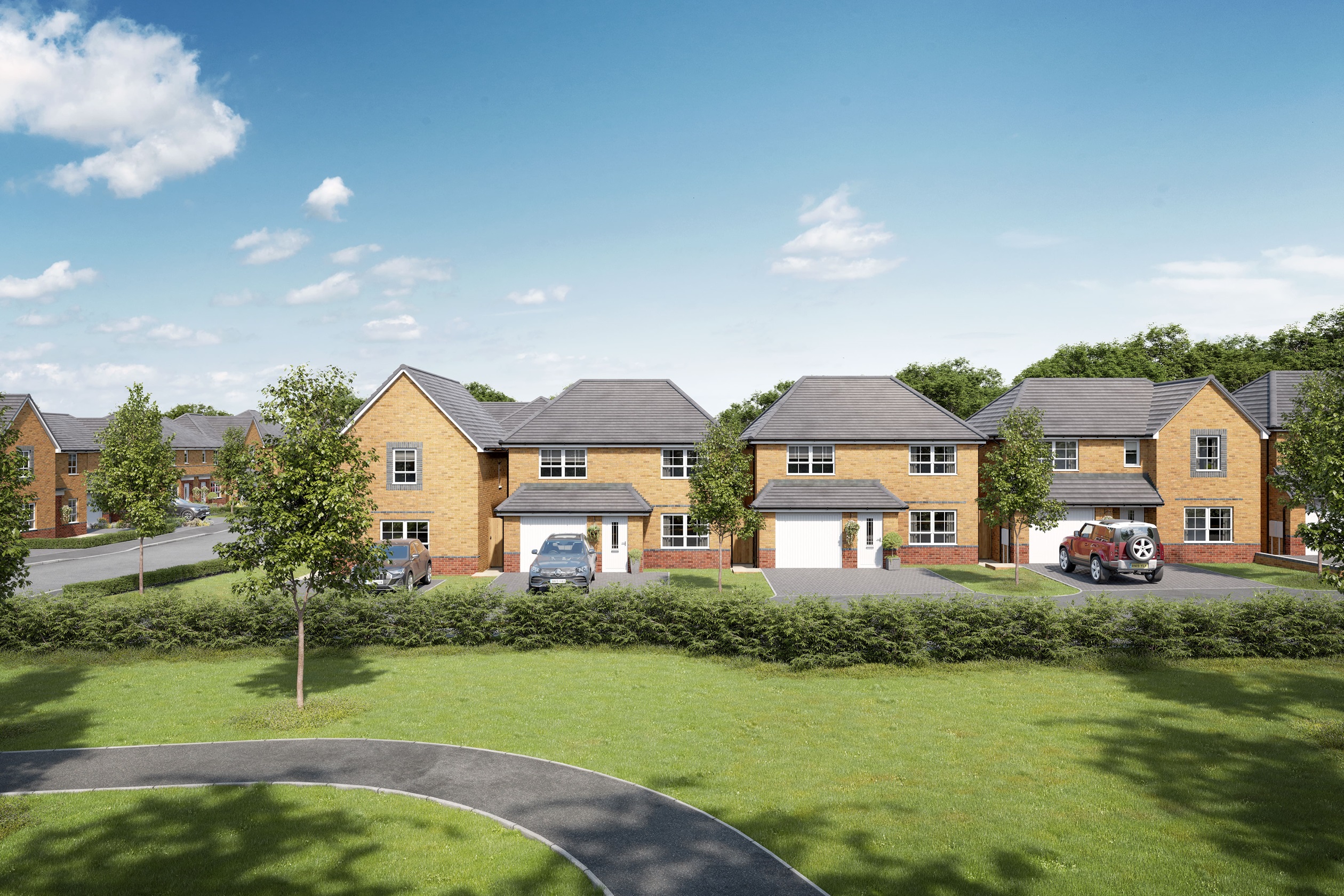 Knights View: New homes in Worksop, Nottinghamshire | Barratt Homes