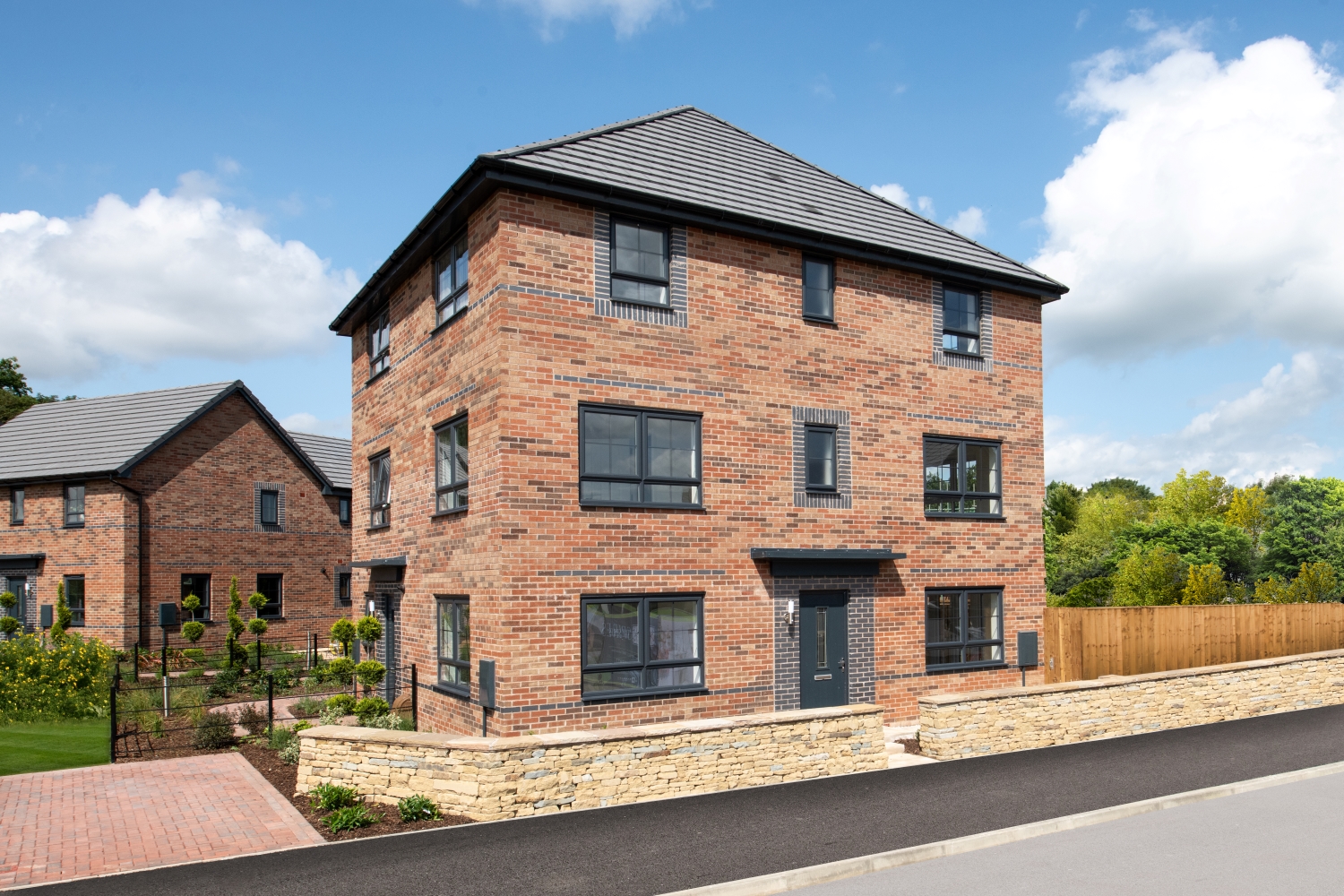 The Spires: New homes in Chesterfield, Derbyshire | Barratt Homes