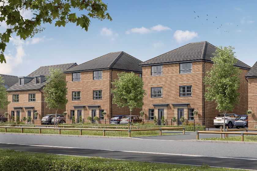 The Spires: New homes in Chesterfield, Derbyshire | Barratt Homes