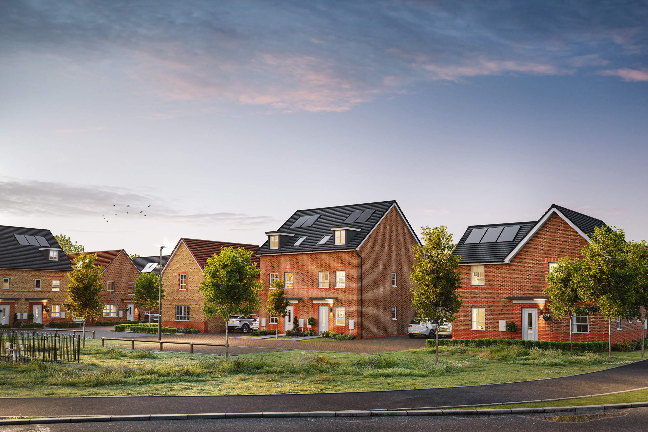 Fairway Gardens: New homes in Angmering, West Sussex | Barratt Homes