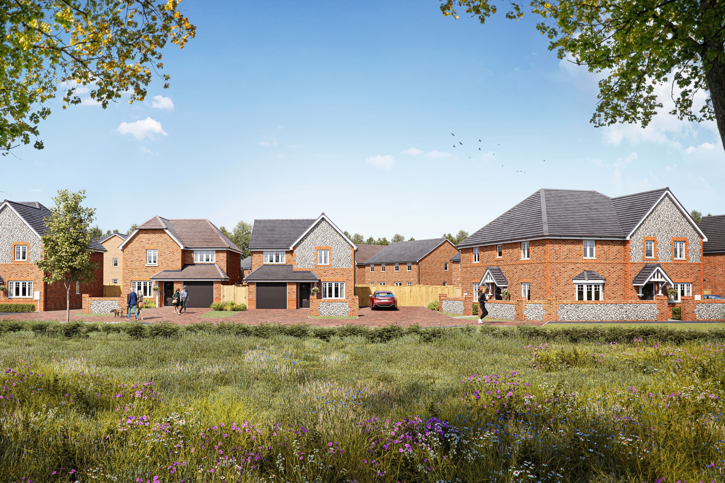 Ryebank Gate, Yapton | Barratt Homes