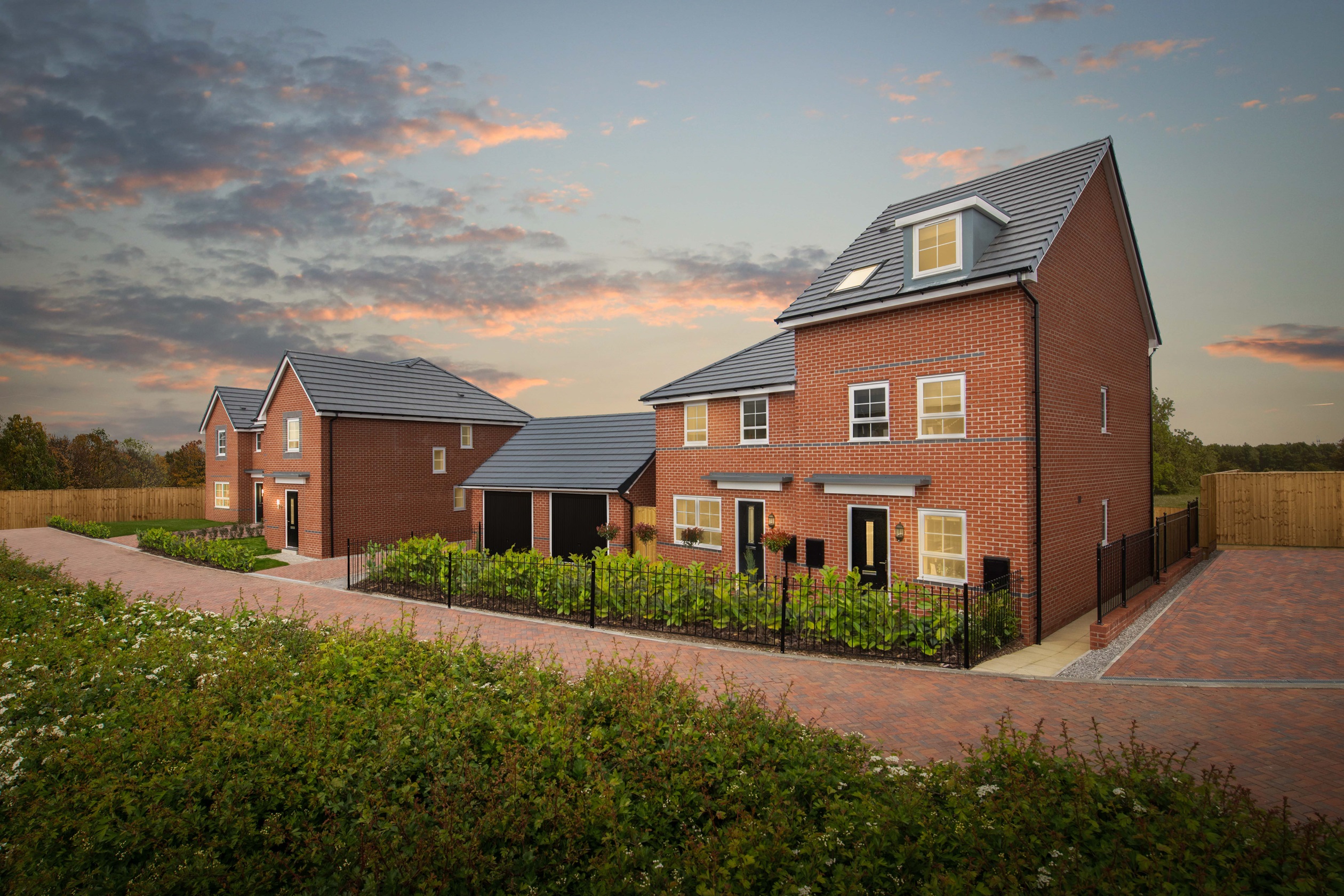 Waterside: New homes in Stoke-On-Trent, City Of Stoke-On-Trent ...