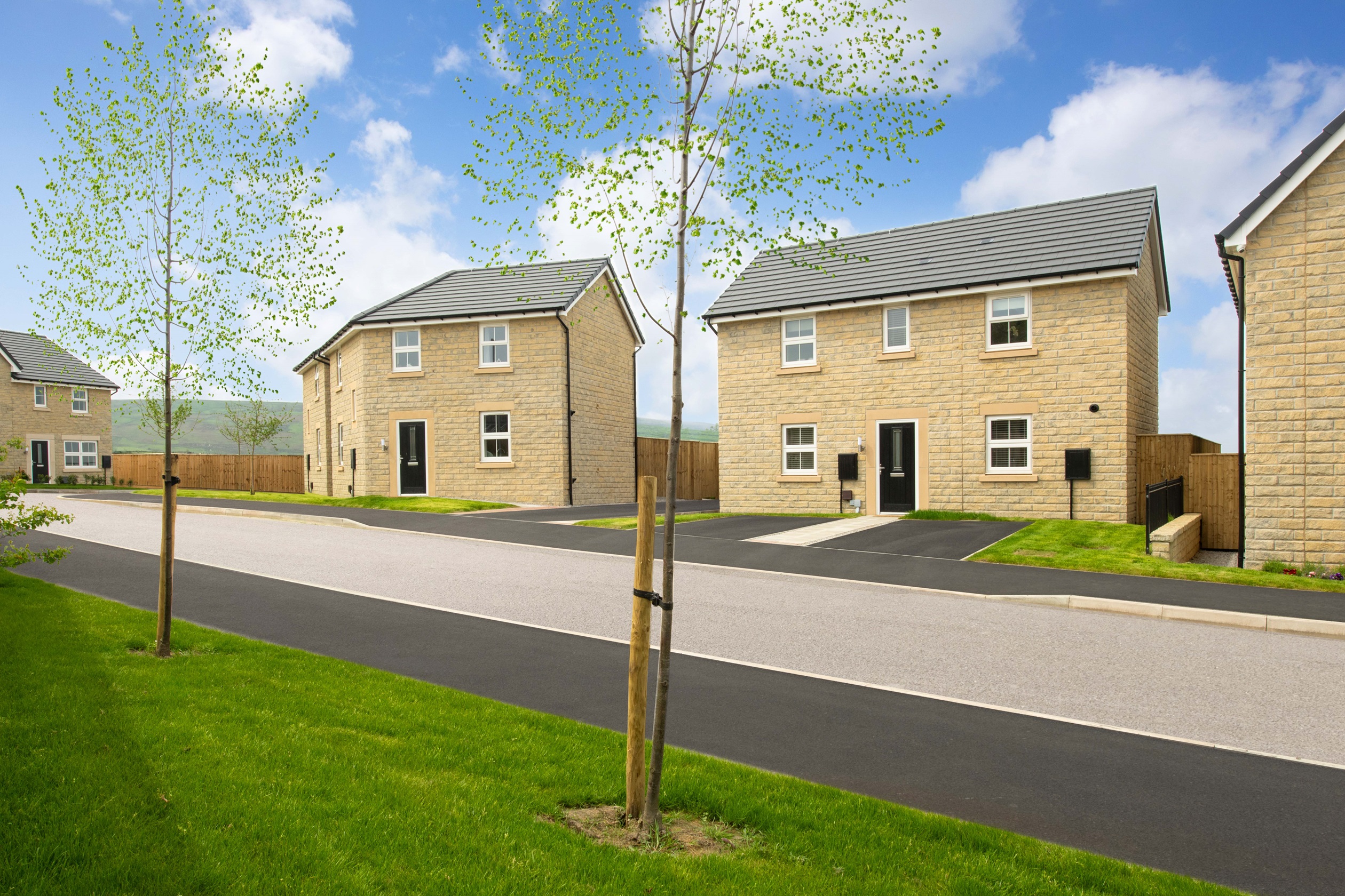 Brun Lea Heights: New homes in Burnley, Lancashire | Barratt Homes