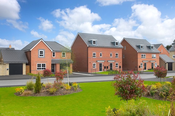 Centurion Village: New homes in Leyland, Lancashire | Barratt Homes