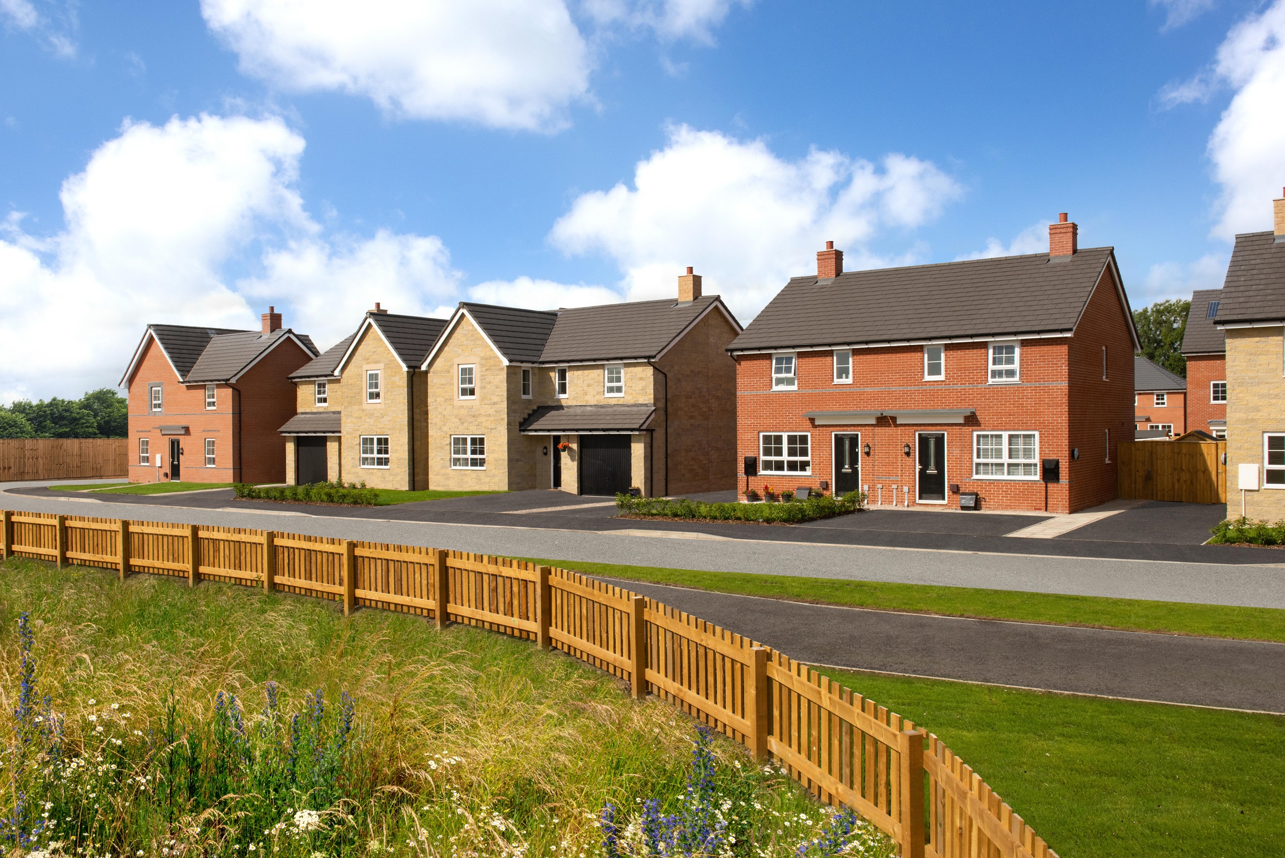 Centurion Village: New homes in Leyland, Lancashire | Barratt Homes