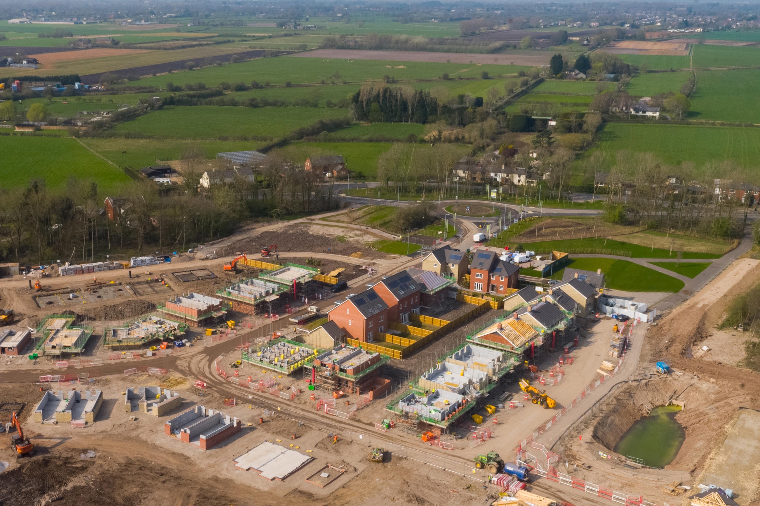 Centurion Village: New homes in Leyland, Lancashire | Barratt Homes