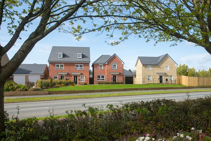 New Build Homes for Sale in Preston | Barratt Homes
